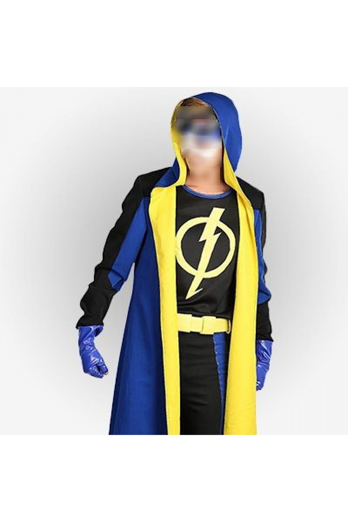 Static Shock Multi-tone Leather Jacket