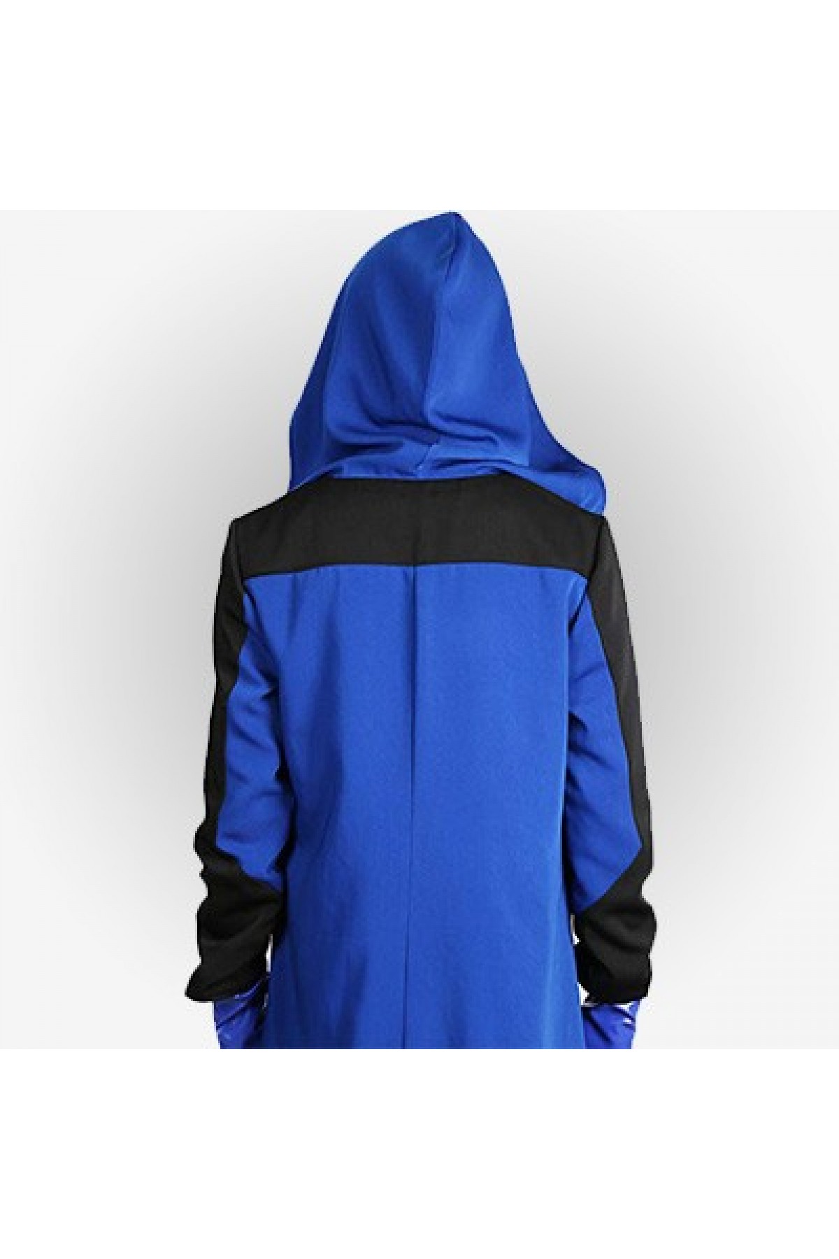 Static Shock Multi-tone Leather Jacket