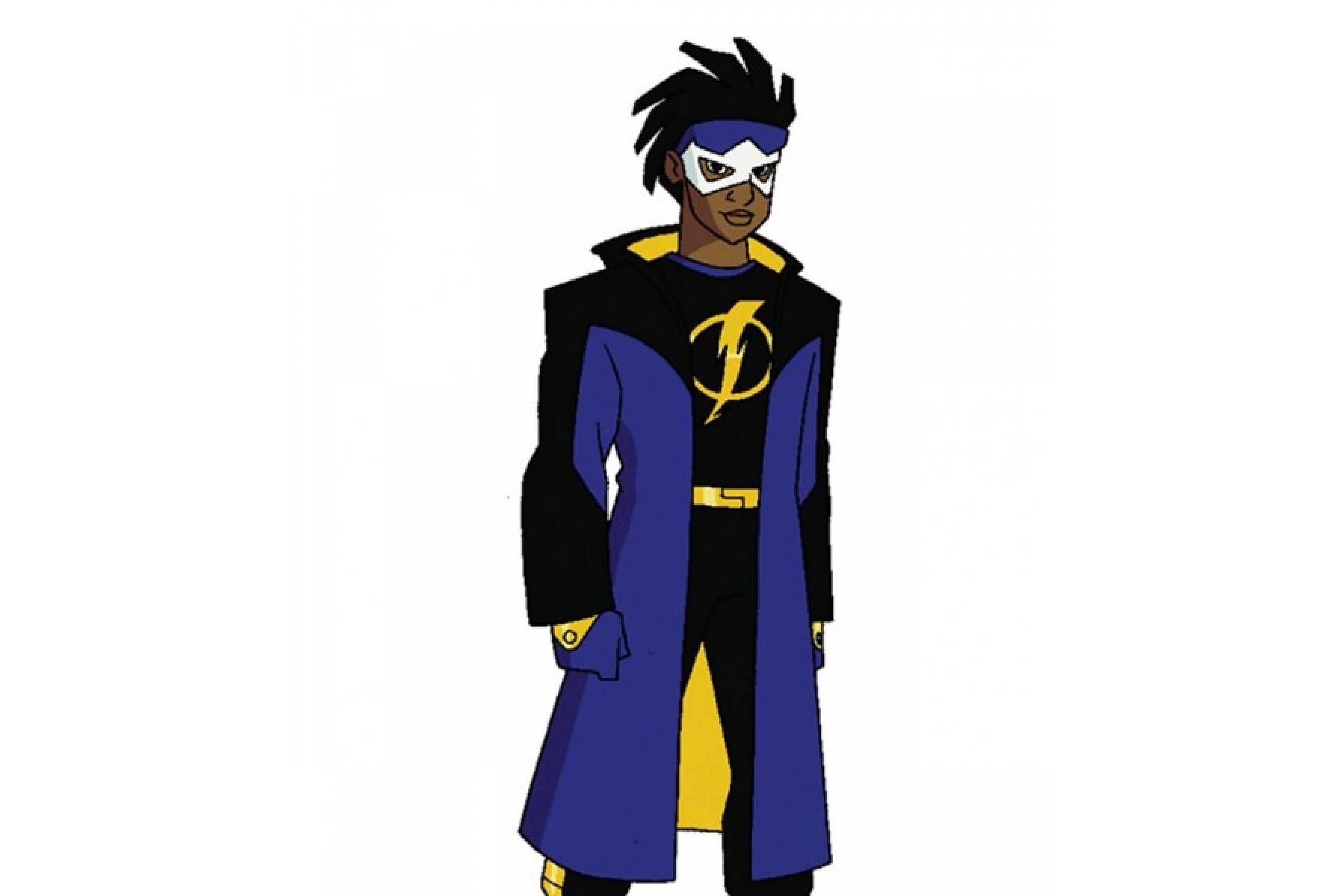 Static Shock Multi-tone Leather Jacket