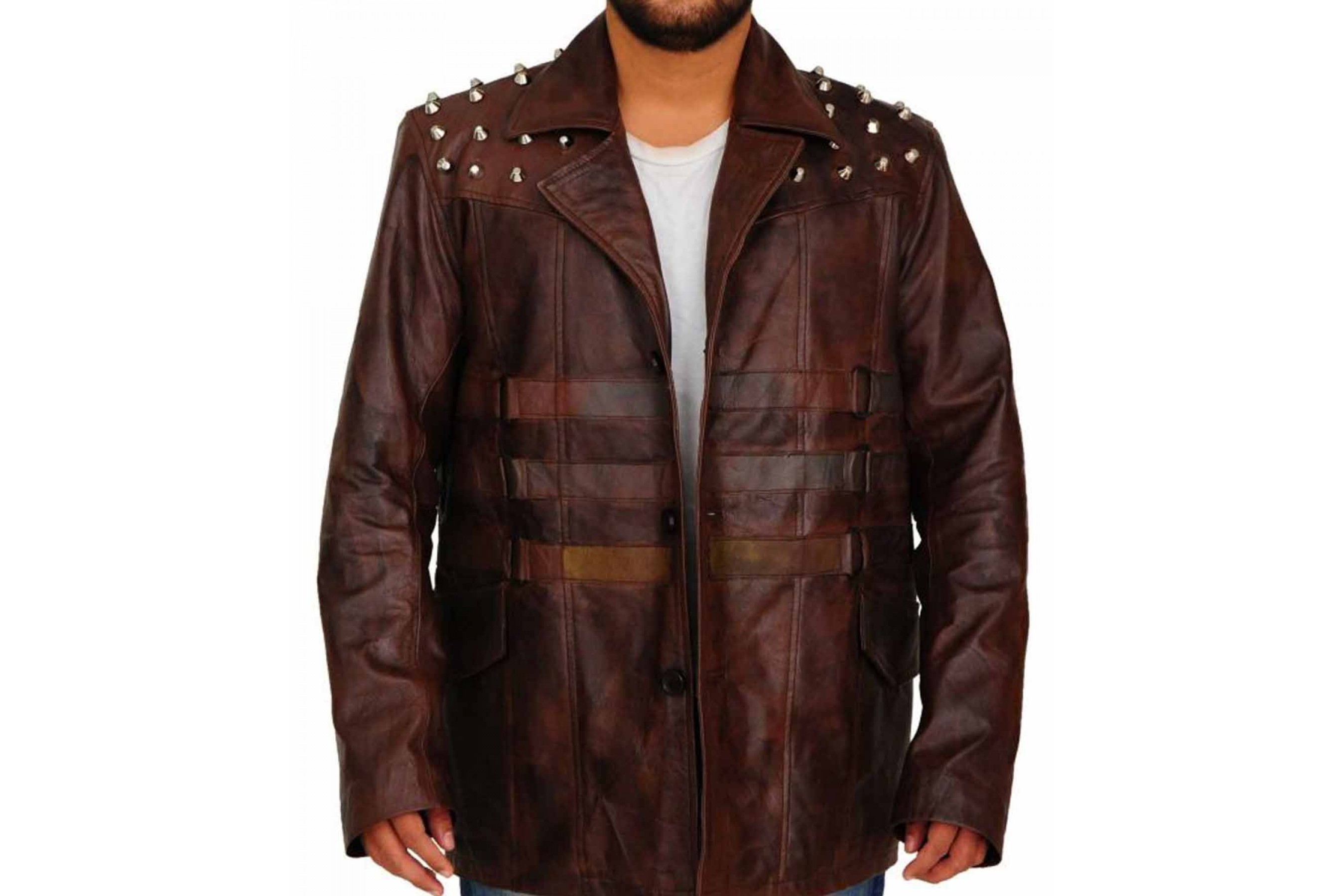 WWE Bray Wyatt Brown Leather Jacket