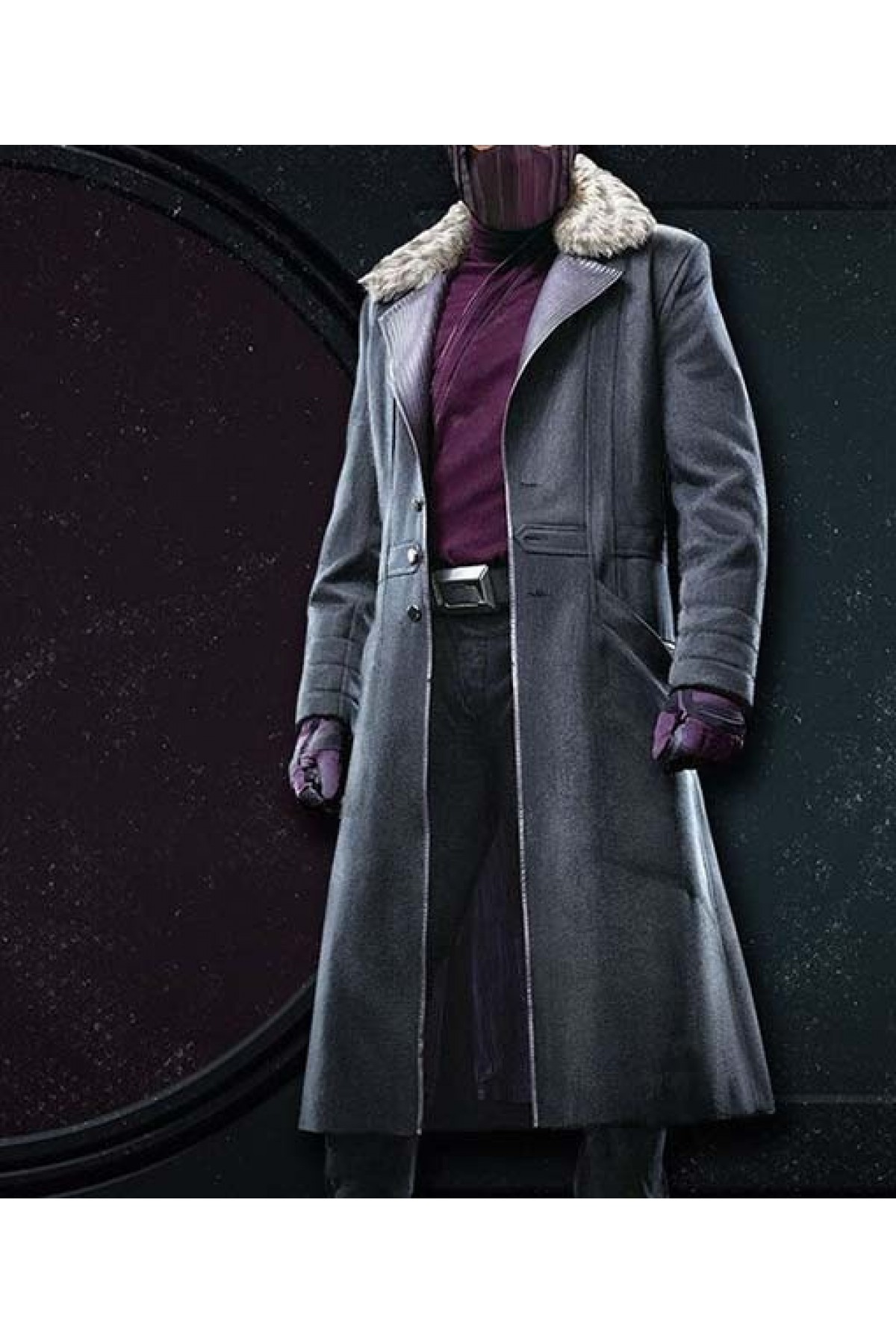 The Falcon and The Winter Soldier Baron Zemo Coat