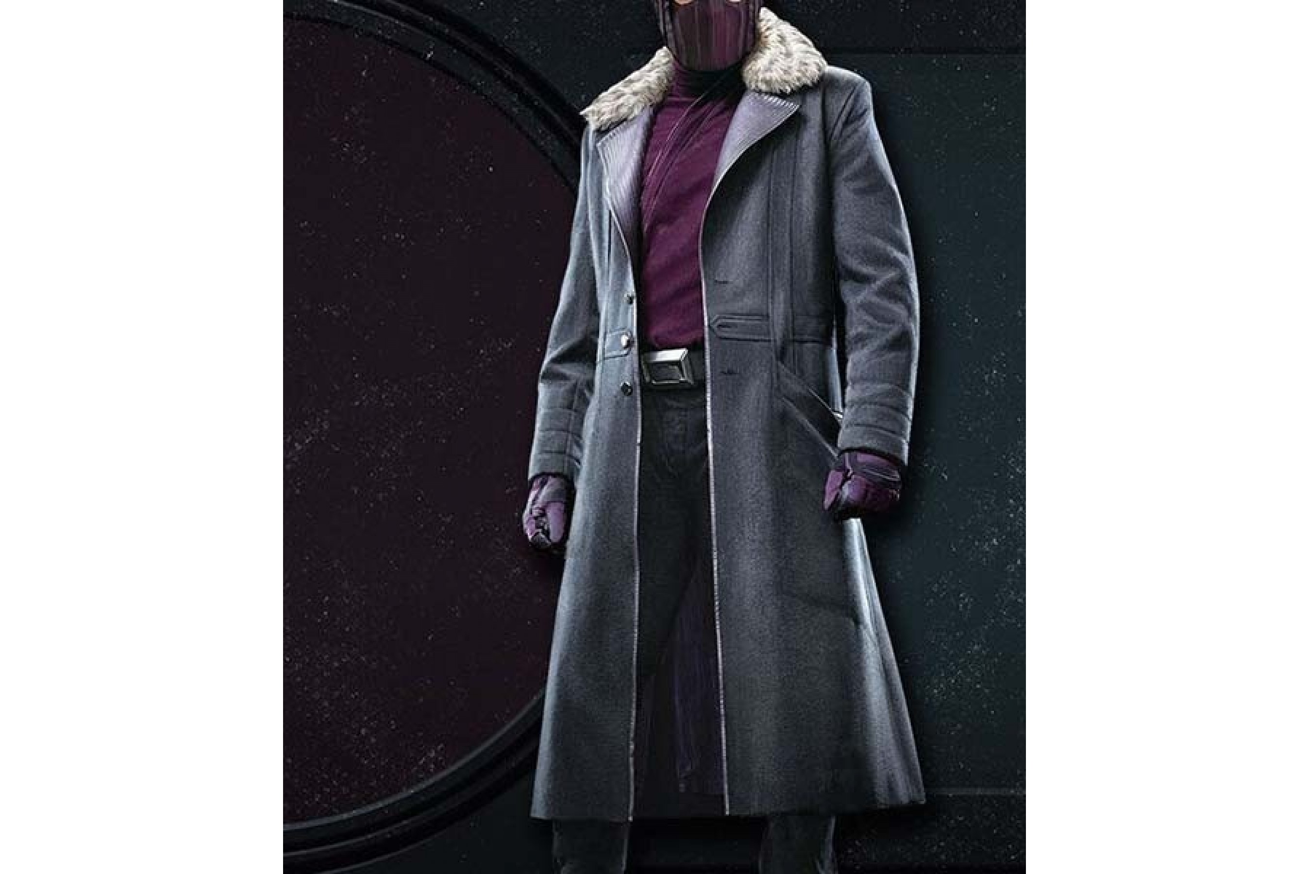 The Falcon and The Winter Soldier Baron Zemo Coat