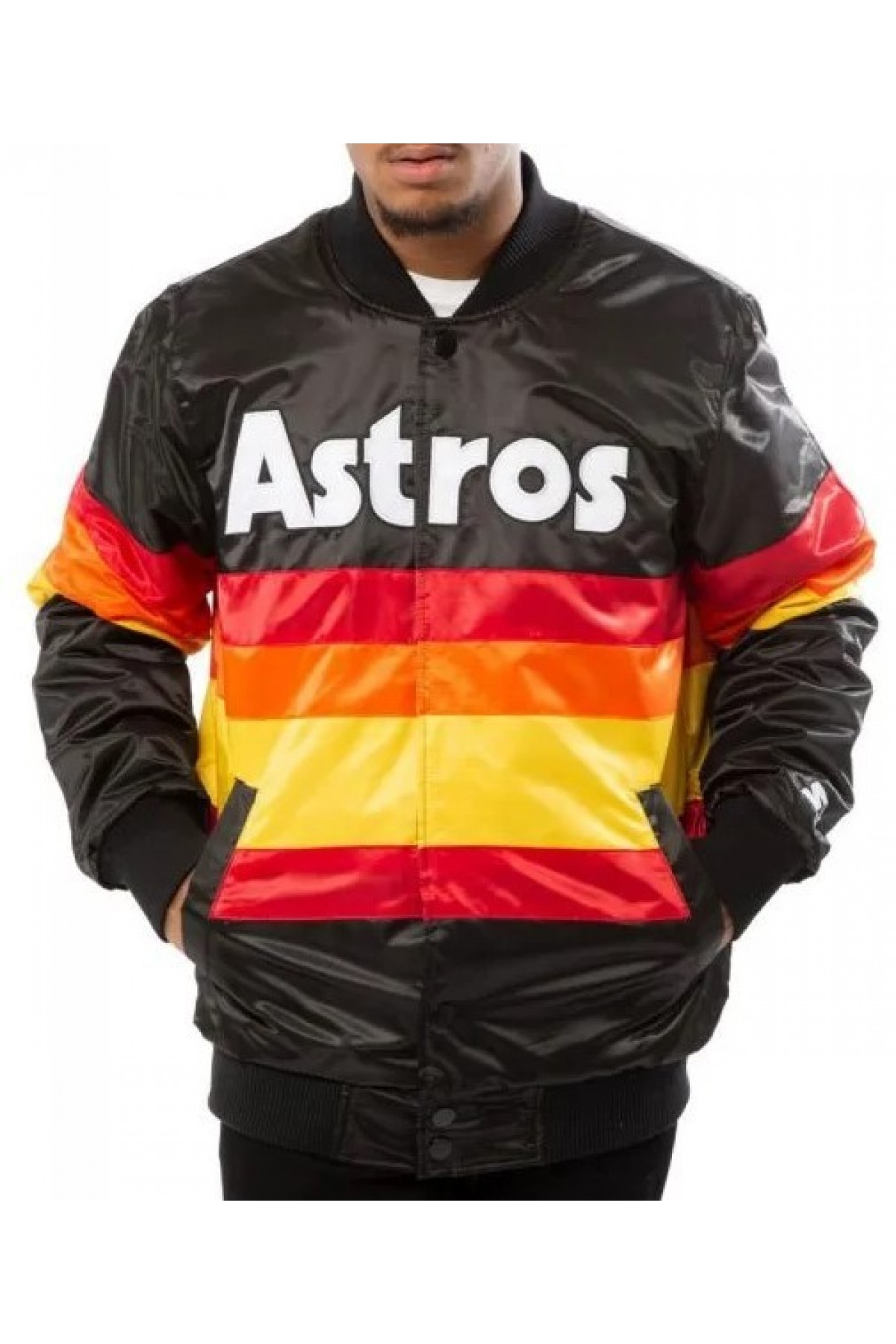 Houston Astros Bomber Jacket