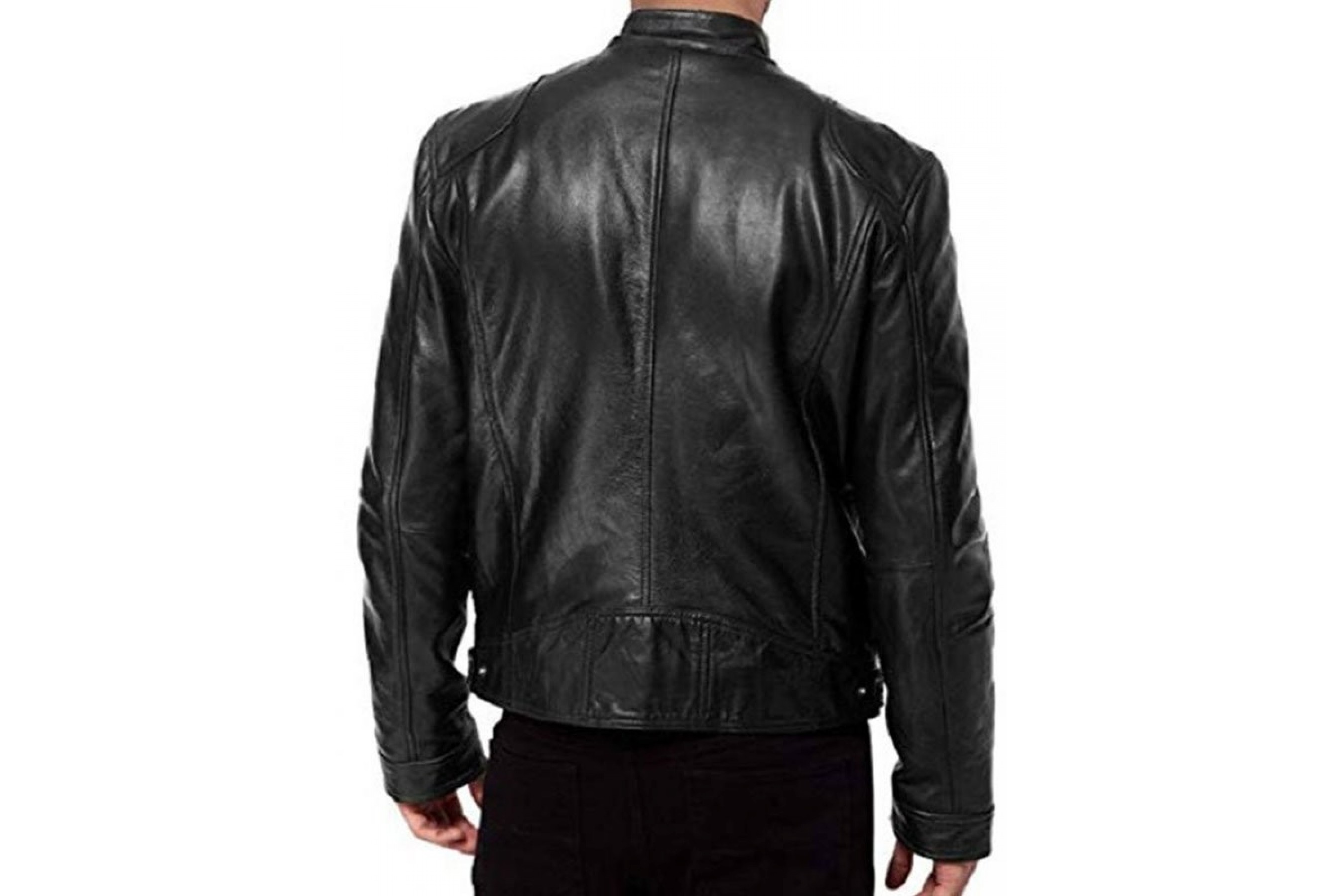 Chris Evans Avengers Endgame Steve Rogers Black Jacket