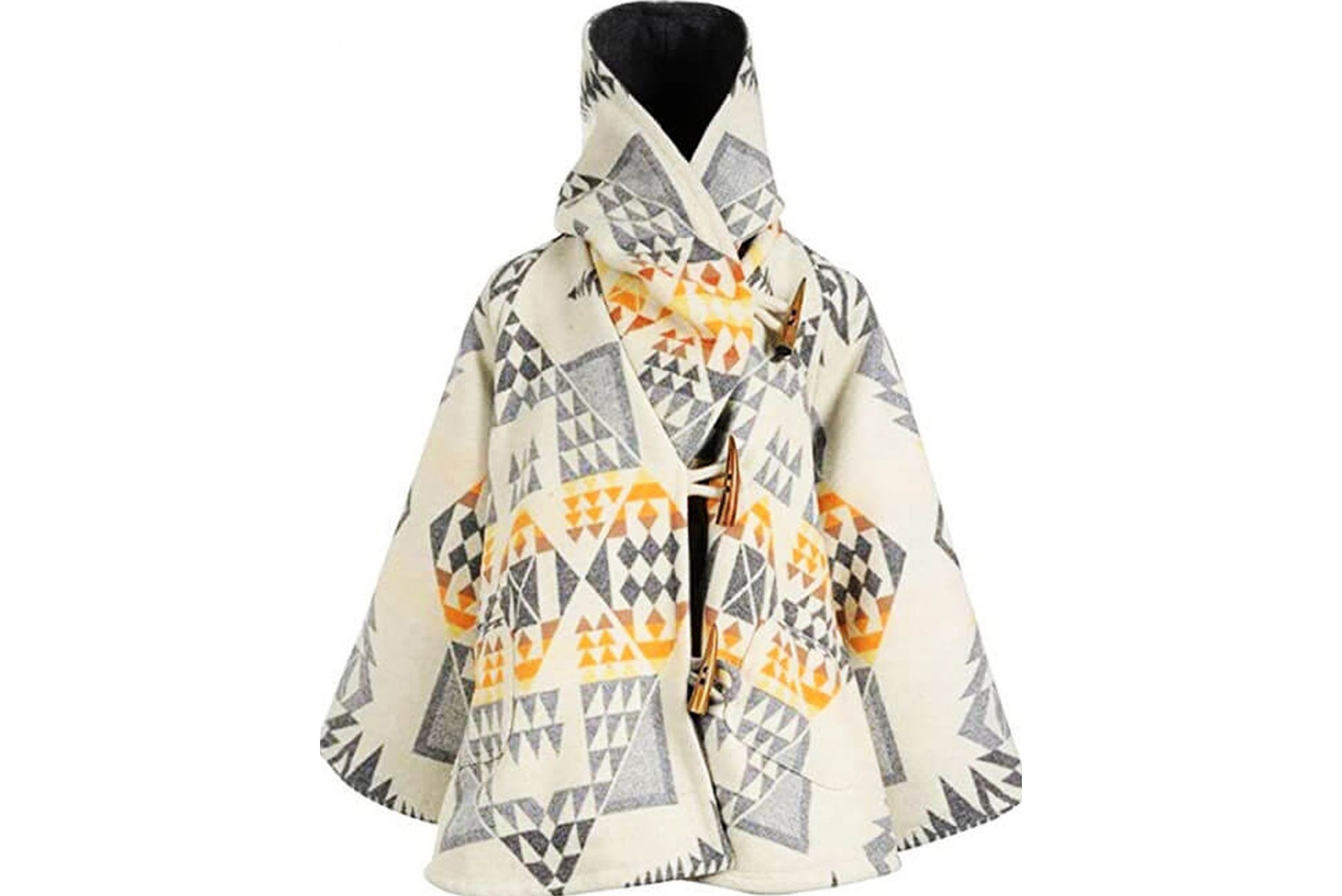 Beth Dutton Yellowstone Kelly Reilly White Poncho Coat