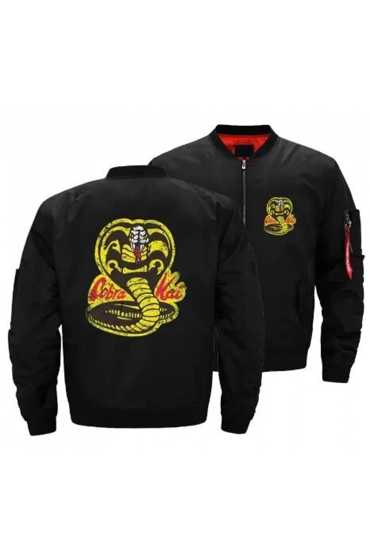 Cobra Kai Bomber Jacket