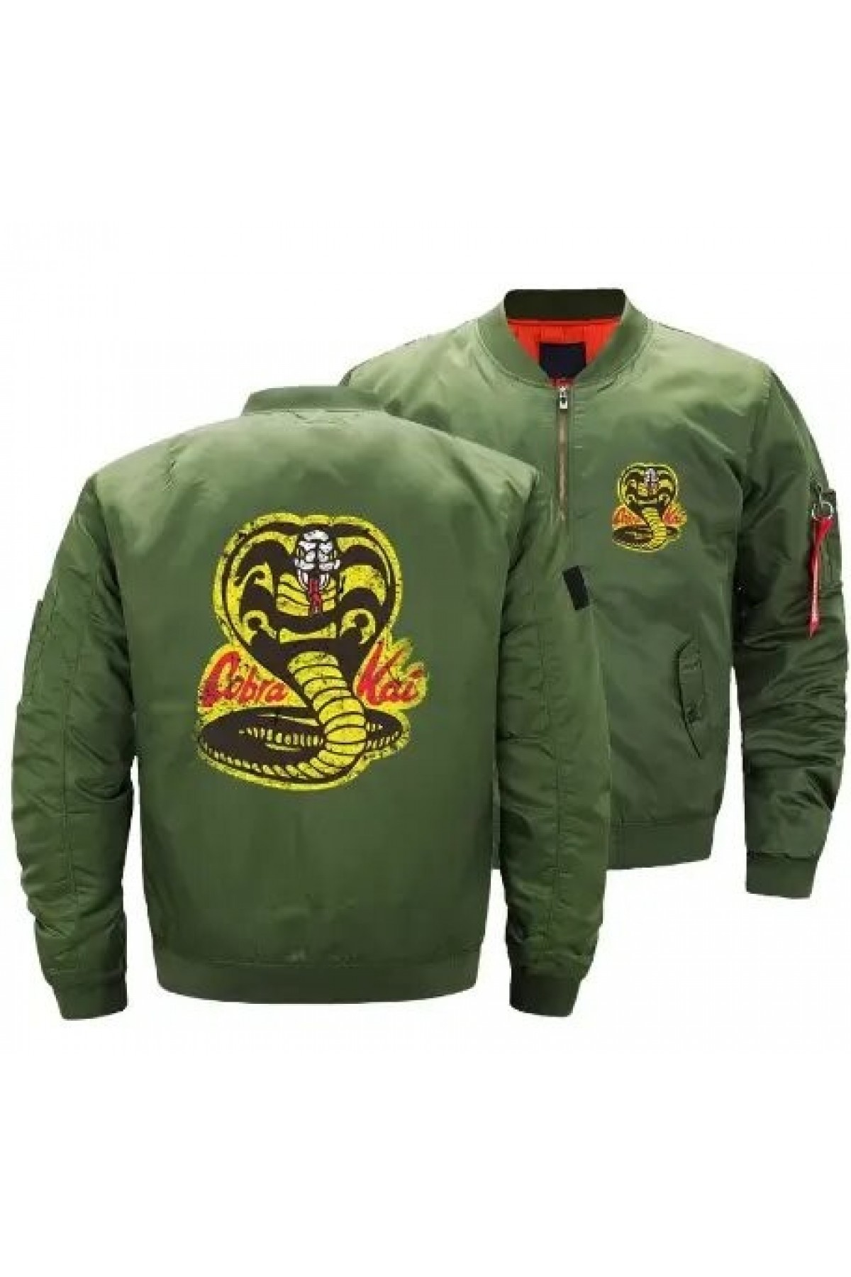 Cobra Kai Bomber Jacket