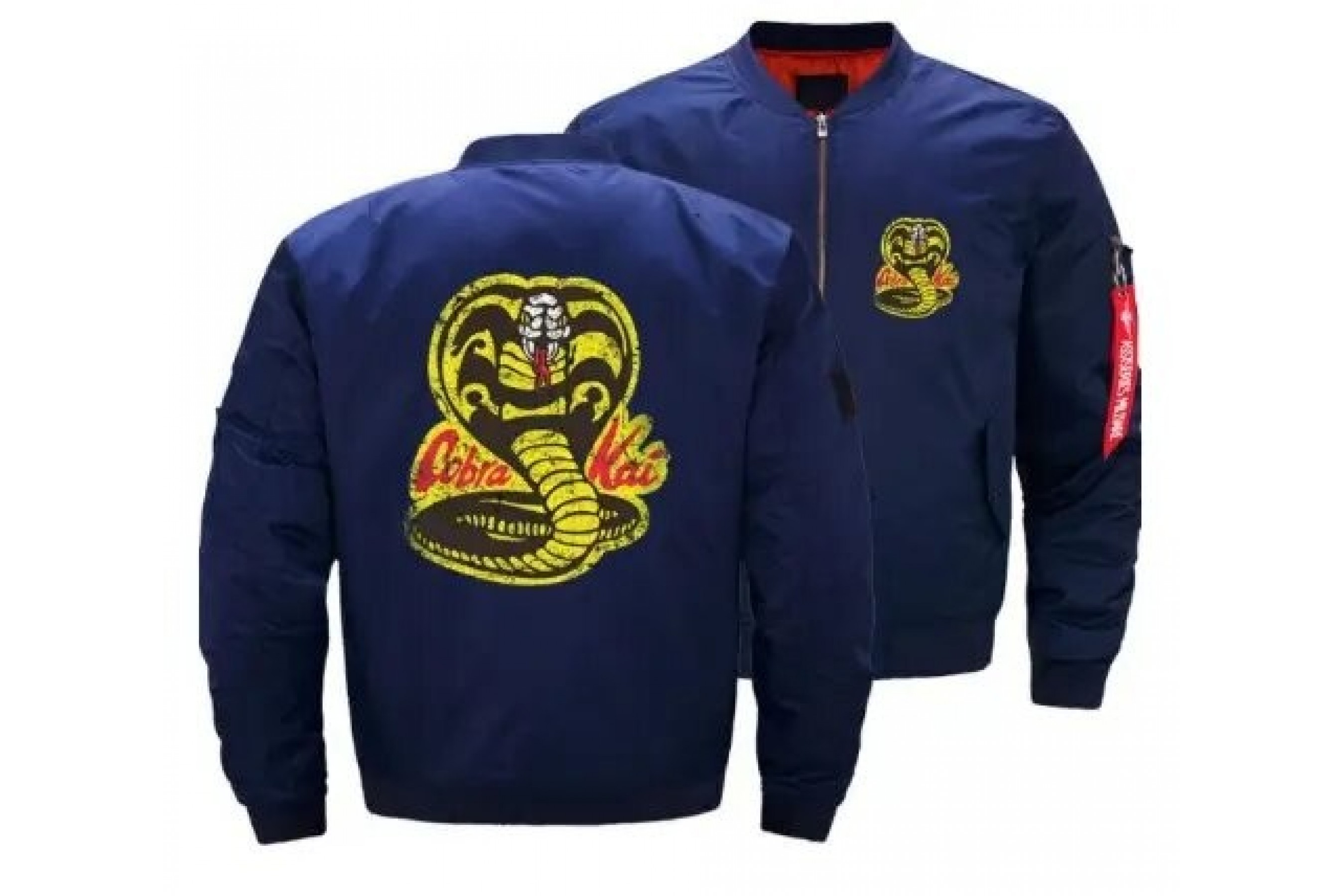 Cobra Kai Bomber Jacket