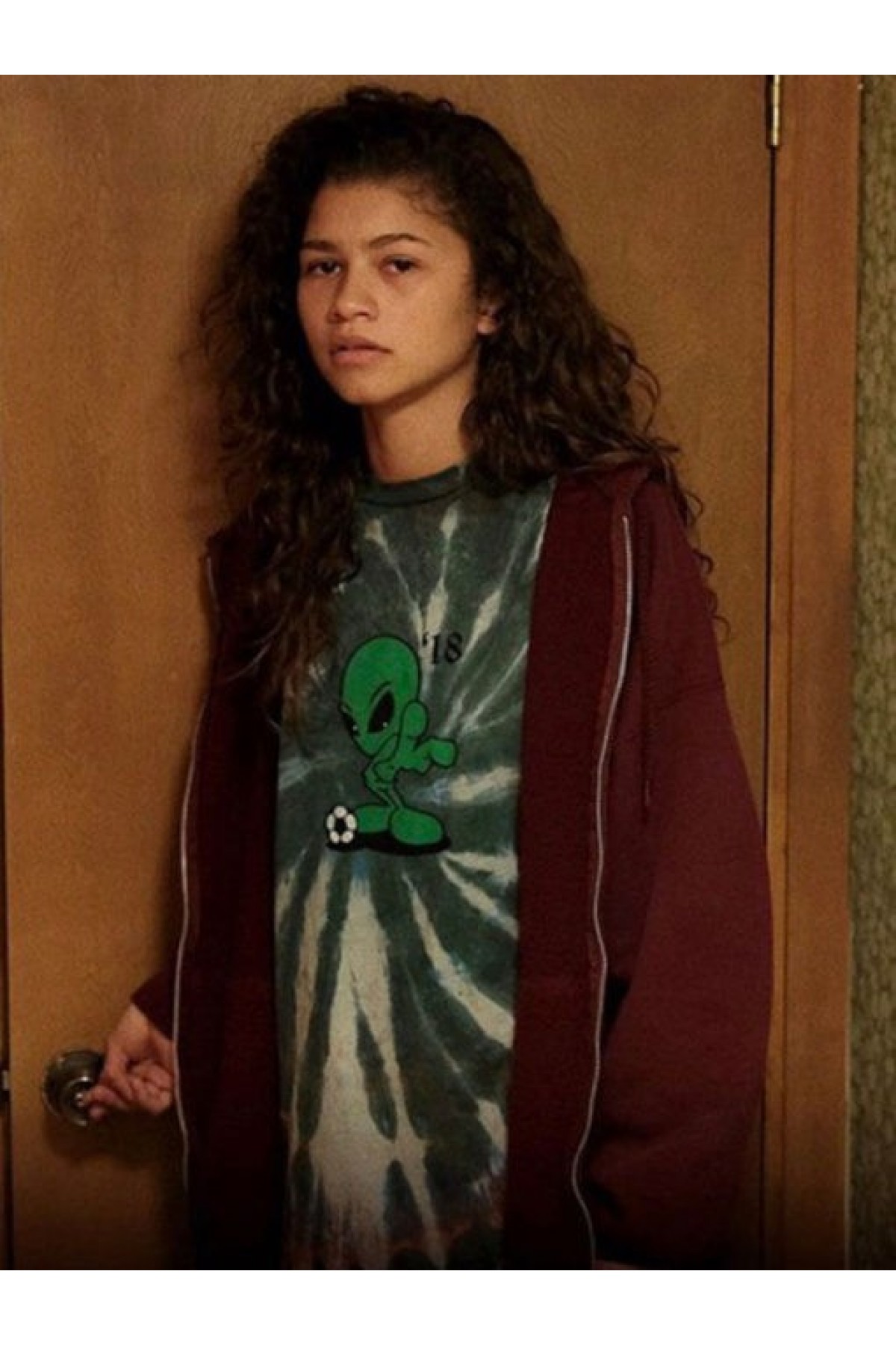 Zendaya Euphoria Rue Bennett Hoodie