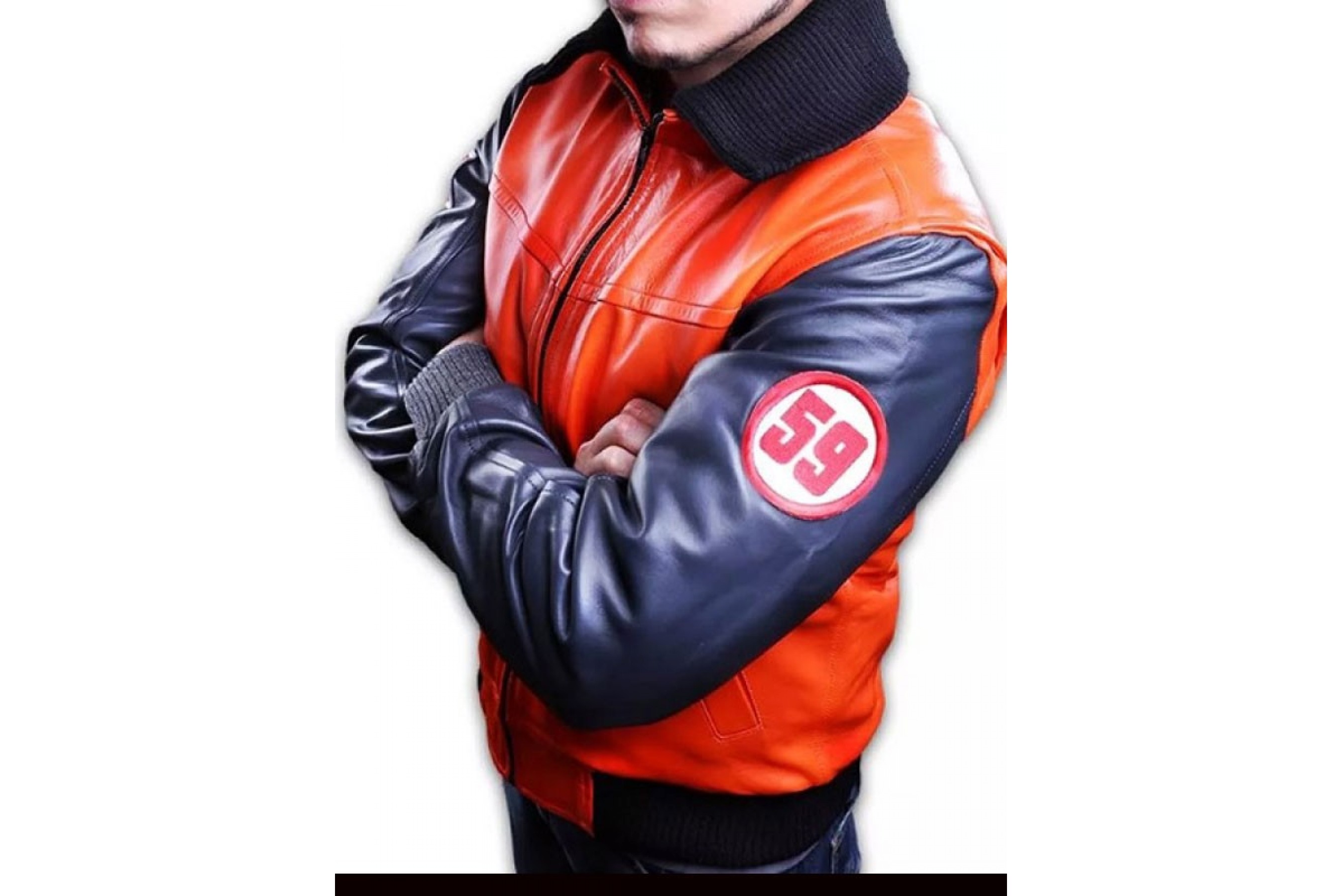 Goku Dragon Ball Z 59 Leather Jacket
