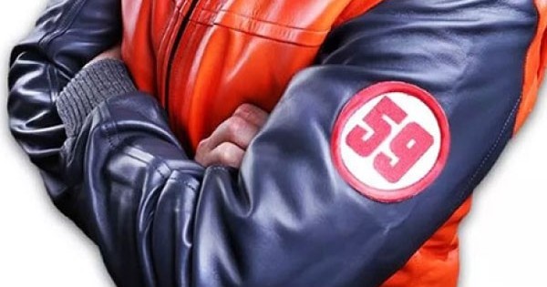 Goku Dragon Ball Z 59 Leather Jacket