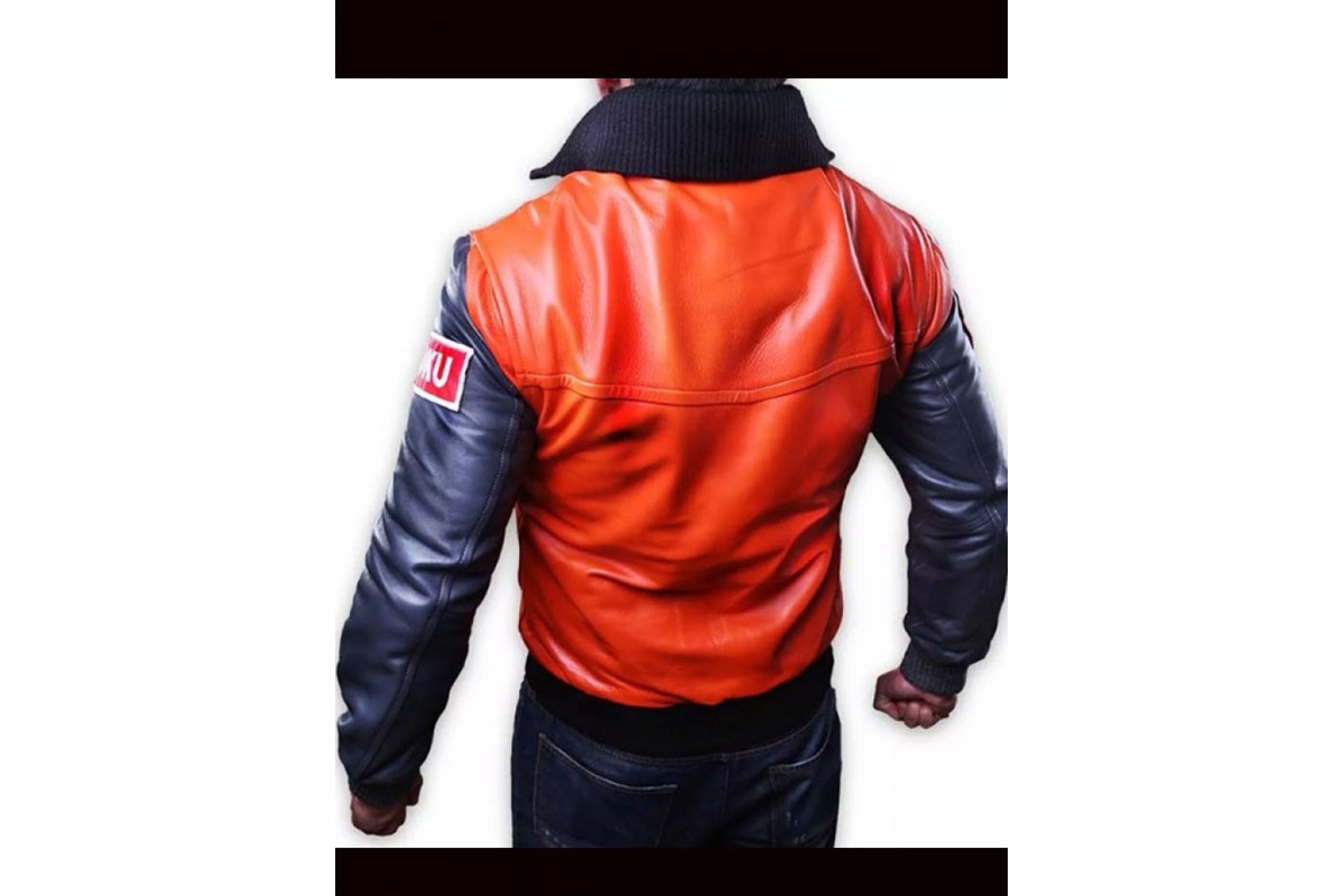 Goku Dragon Ball Z 59 Leather Jacket