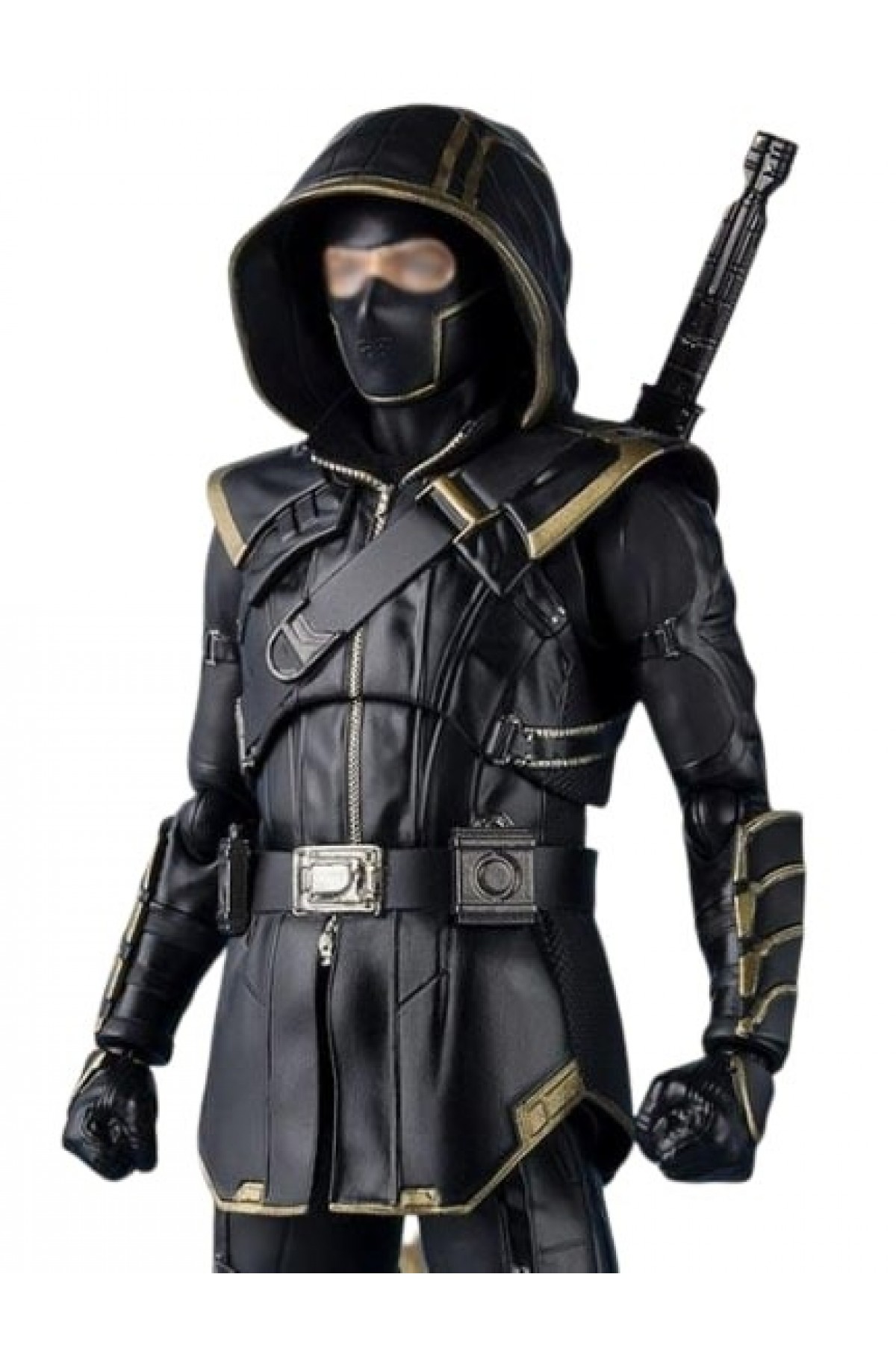 Jeremy Renner Avengers Endgames Clint Barton Black Jacket