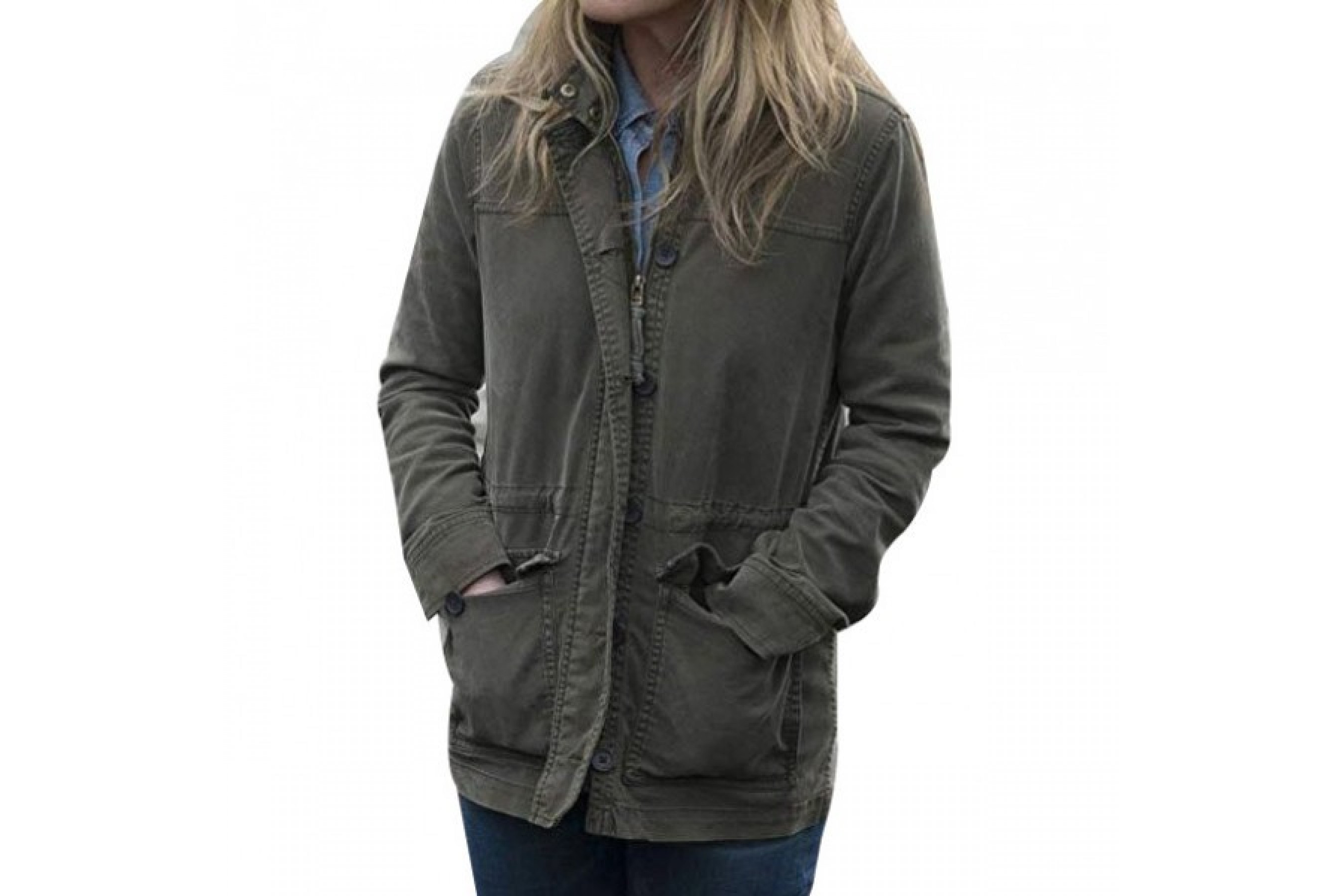 Jen Harding Dead To Me Green Jacket