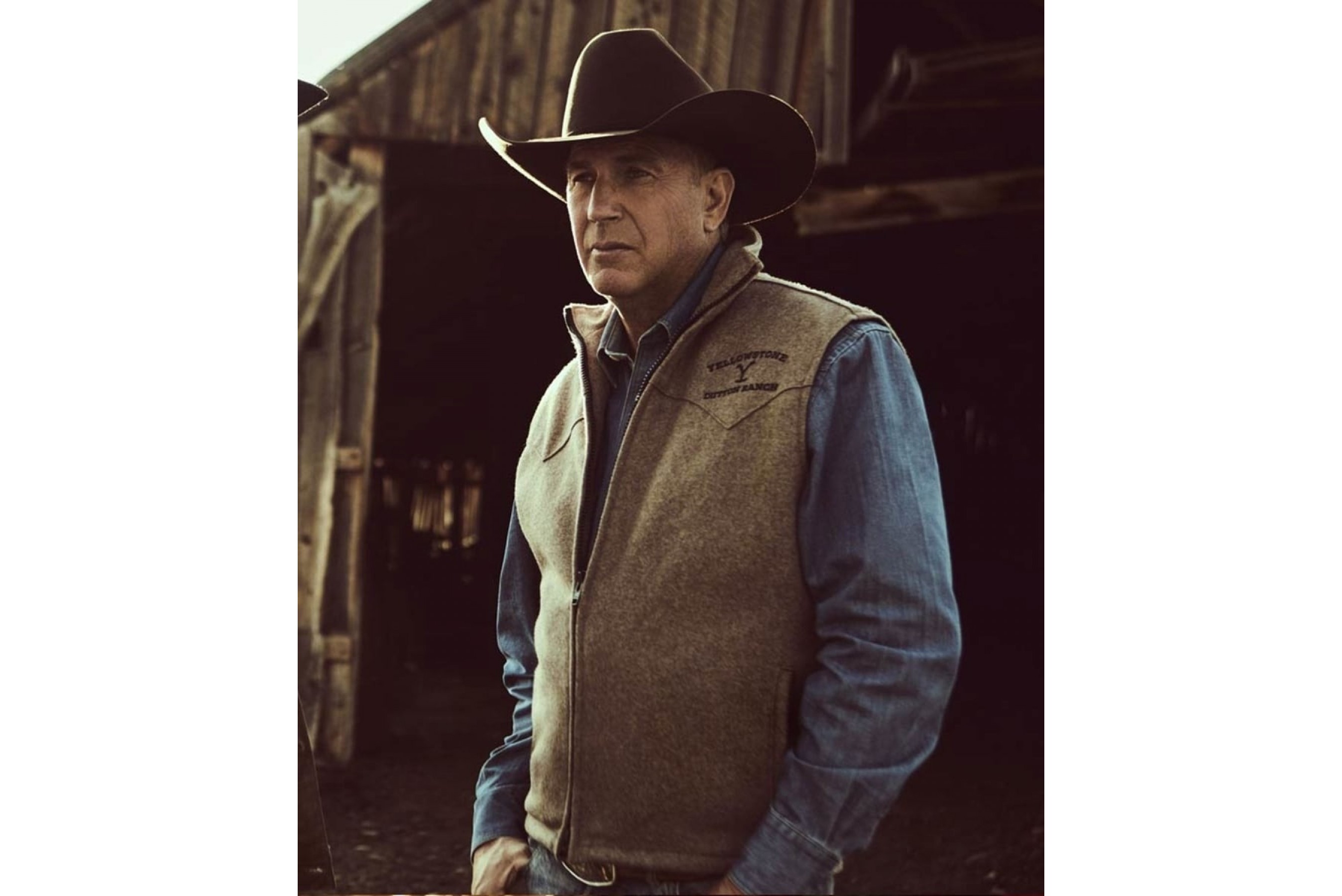 John Dutton Yellowstone Season 3 Vest