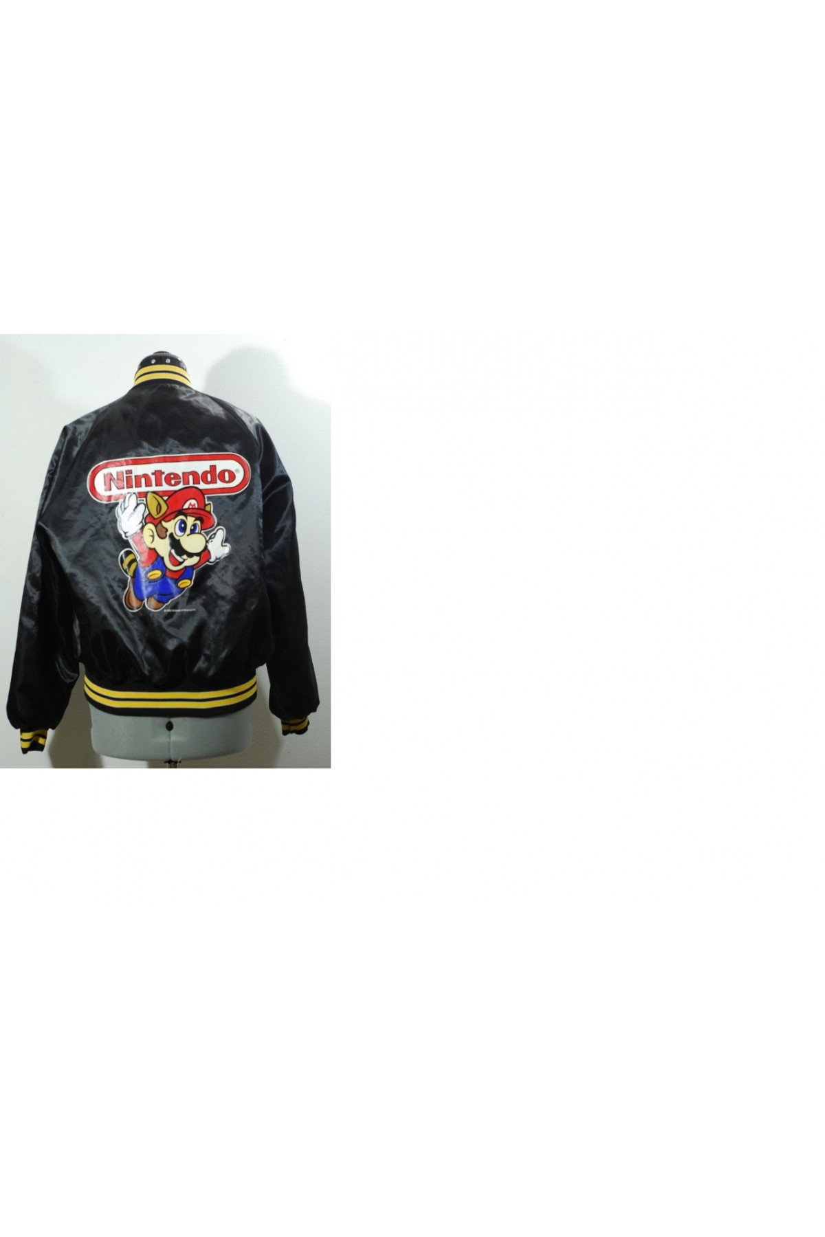 Nintendo Super Mario Bros Jacket