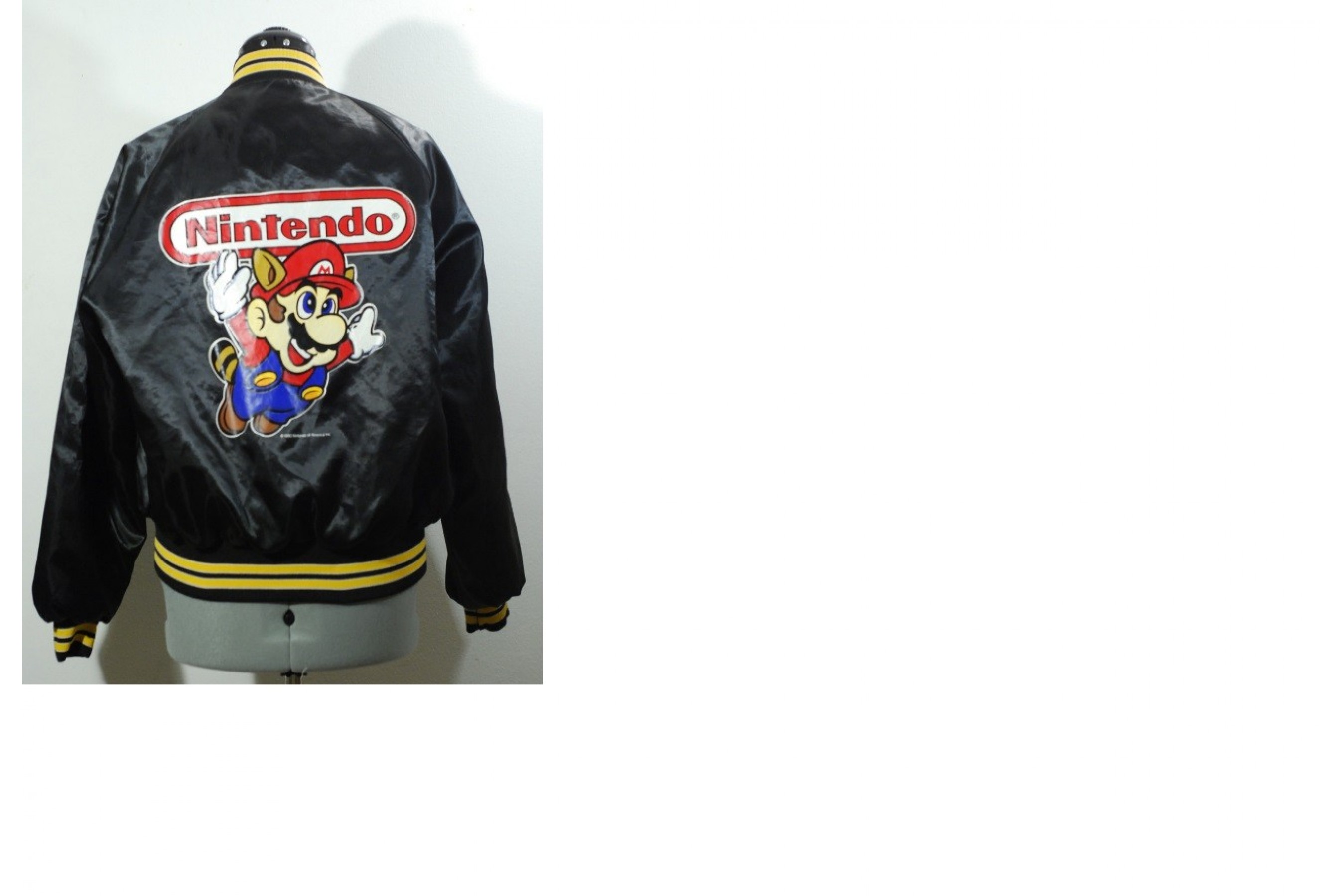 Nintendo Super Mario Bros Jacket