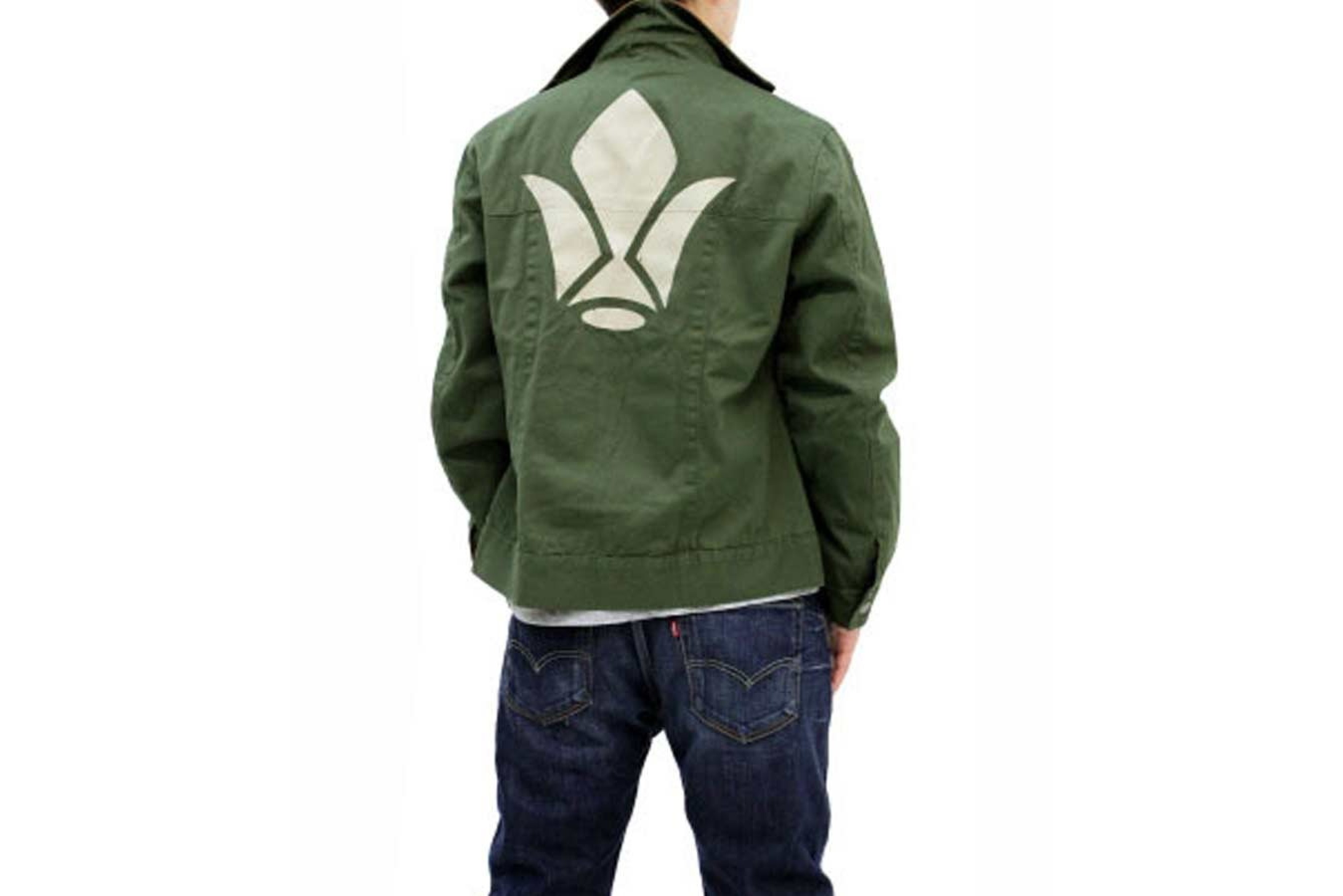 Orga Itsuka Tekkadan Green Jacket