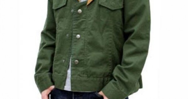 Orga Itsuka Tekkadan Green Jacket