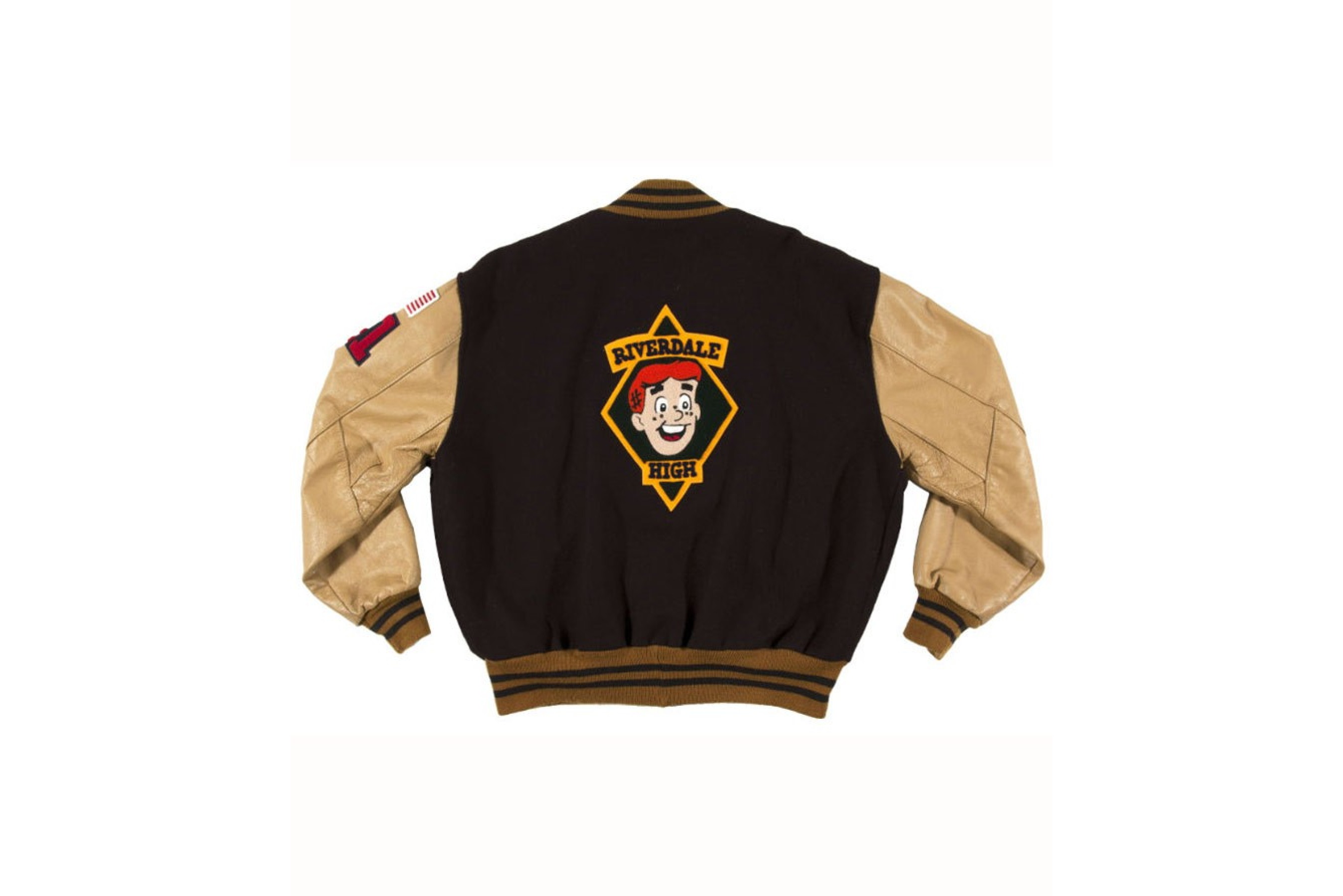 Riverdale Archie Andrews Pep Comic Letterman Jacket