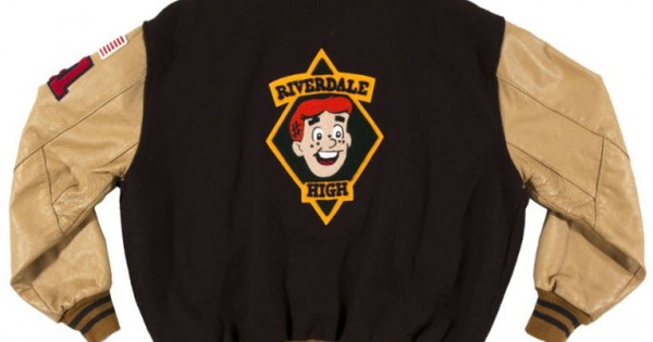 Riverdale Archie Andrews Pep Comic Letterman Jacket