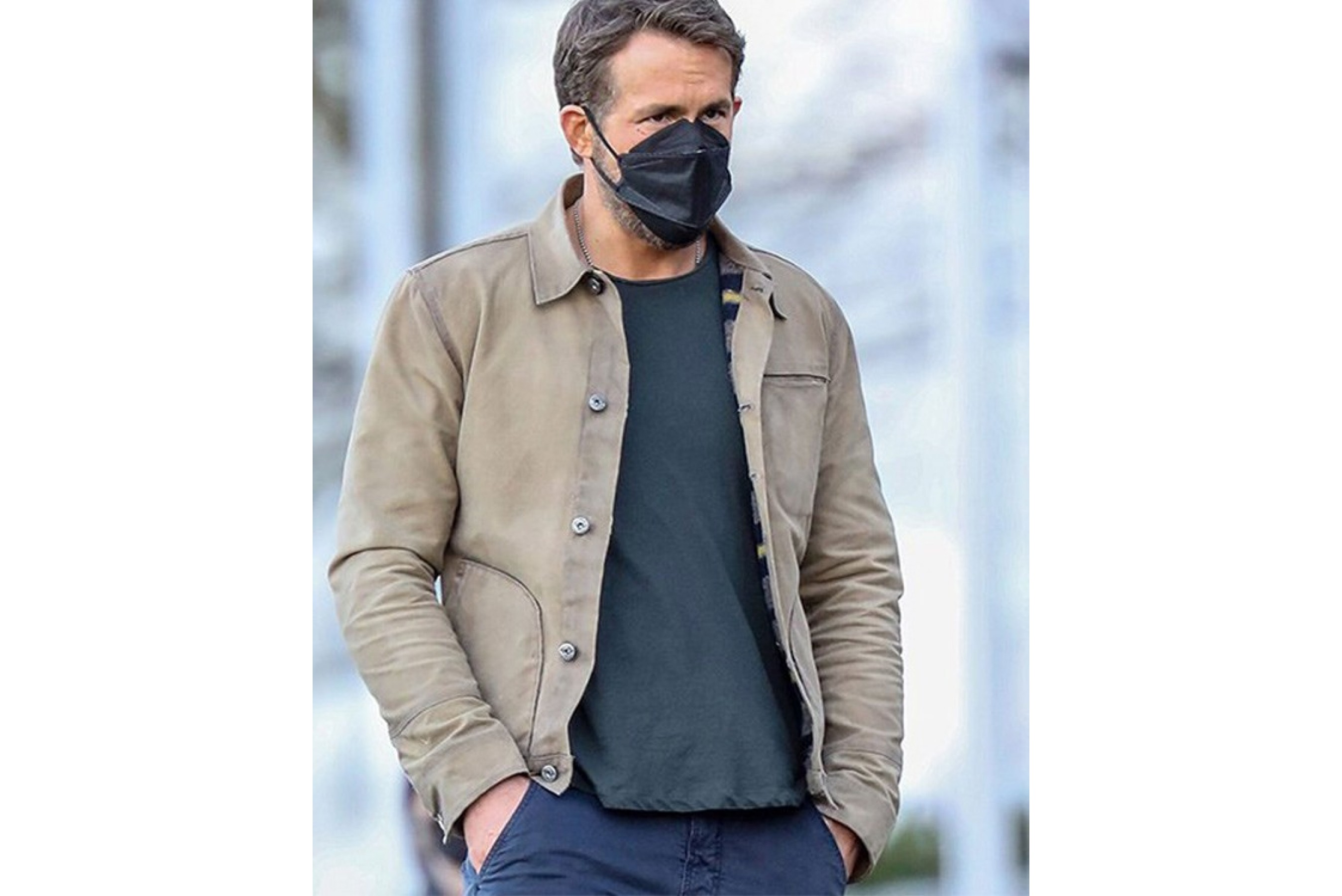 Ryan Reynolds The Adam Project Jacket