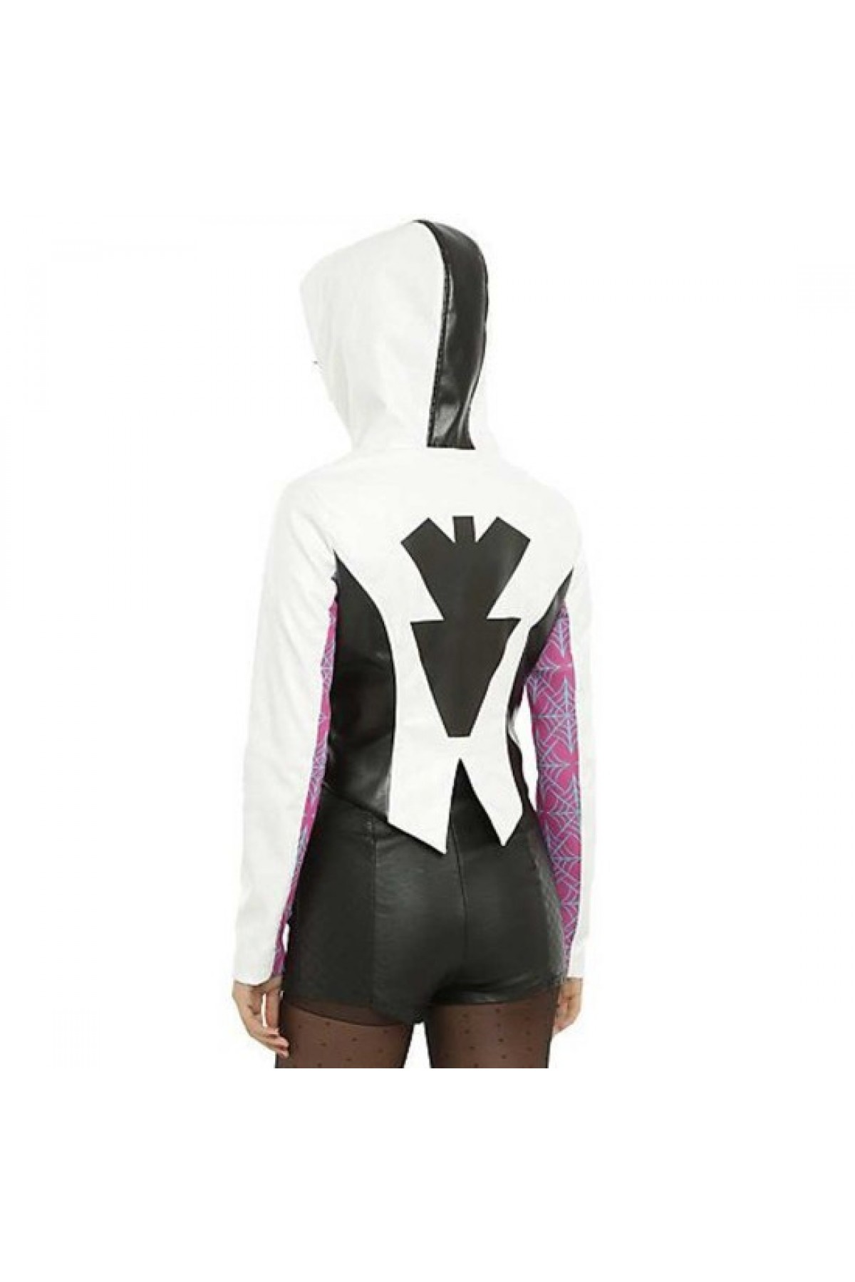 Spider Gwen Leather Jacket