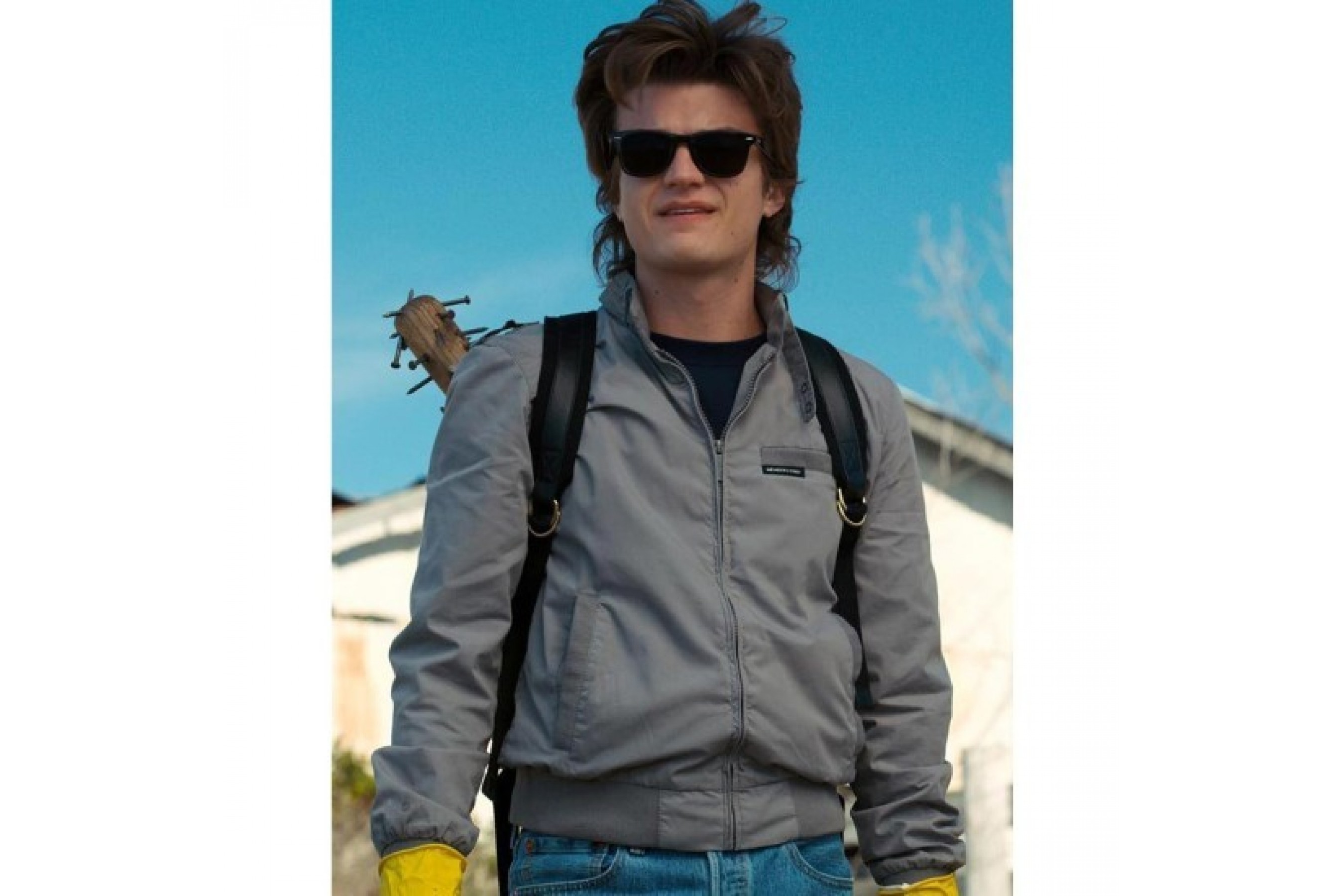 Stranger Things Steve Harrington Jacket