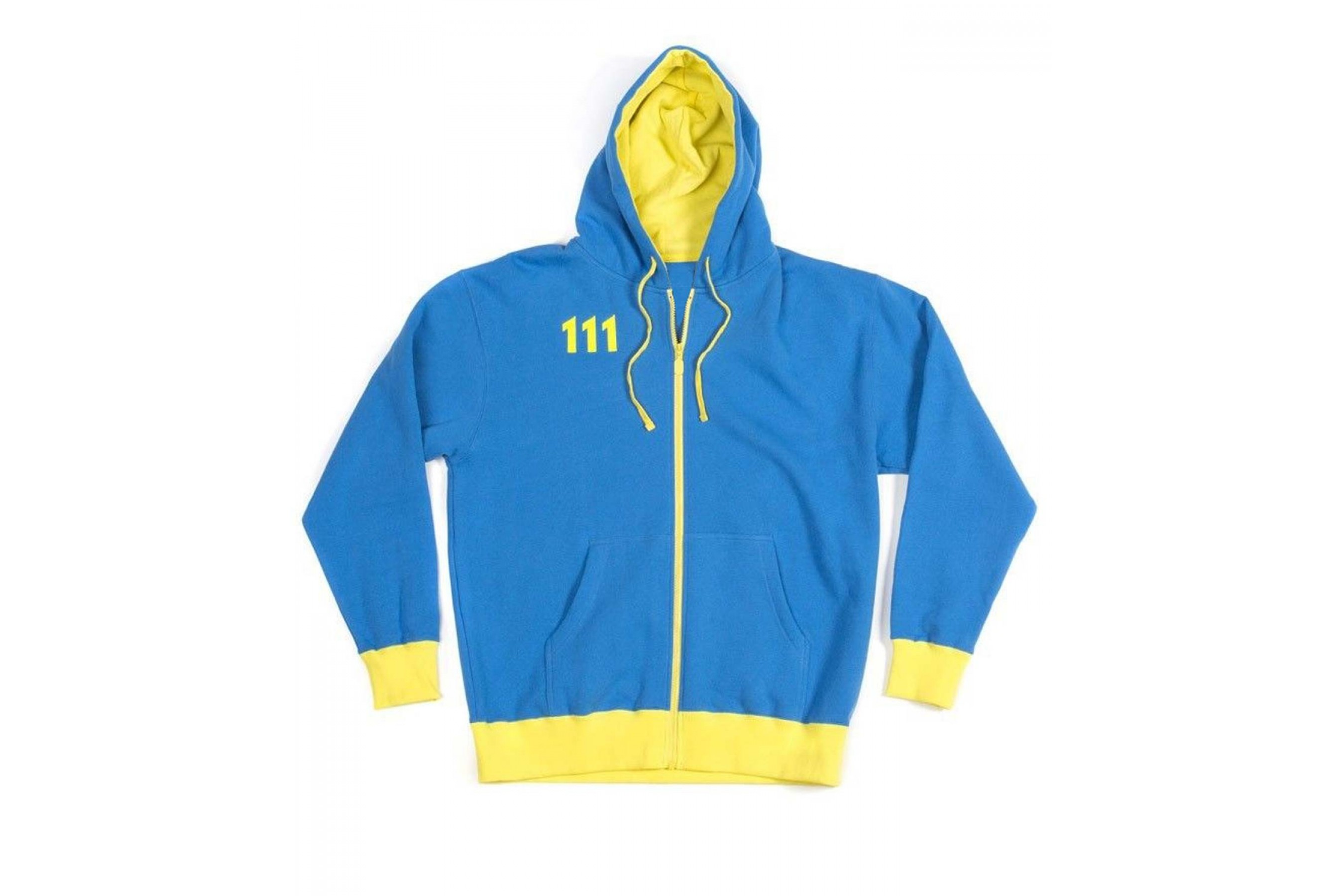 Vault 111 Fallout 4 Hoodie Vault 111 Fallout 4 Hoodie