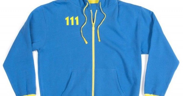 Vault 111 Fallout 4 Hoodie