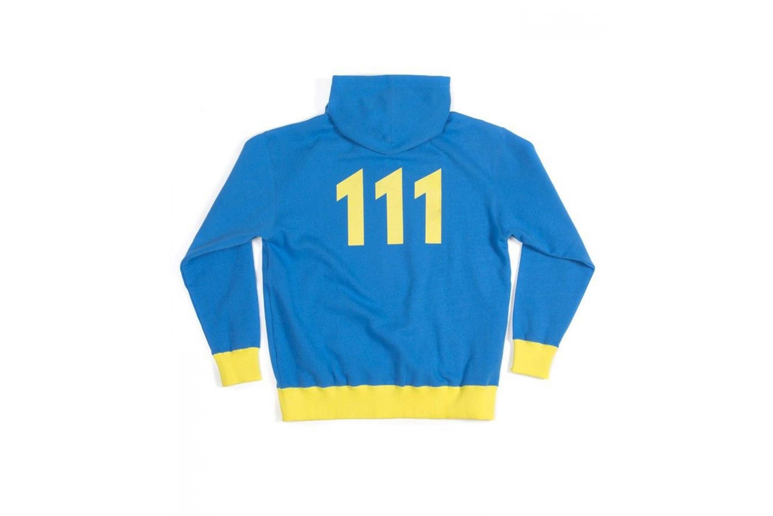 Vault 111 Fallout 4 Hoodie