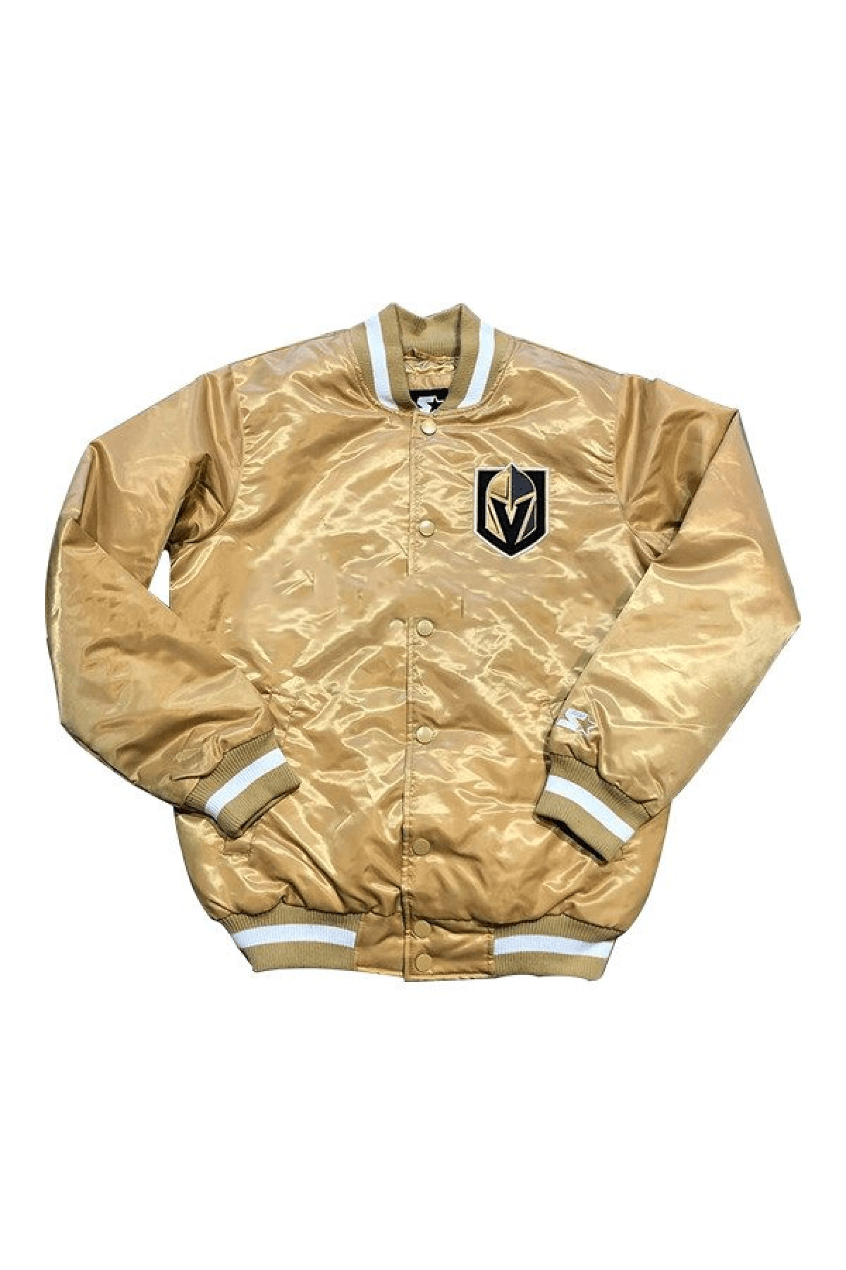 Vegas Golden Knights Gold Jacket