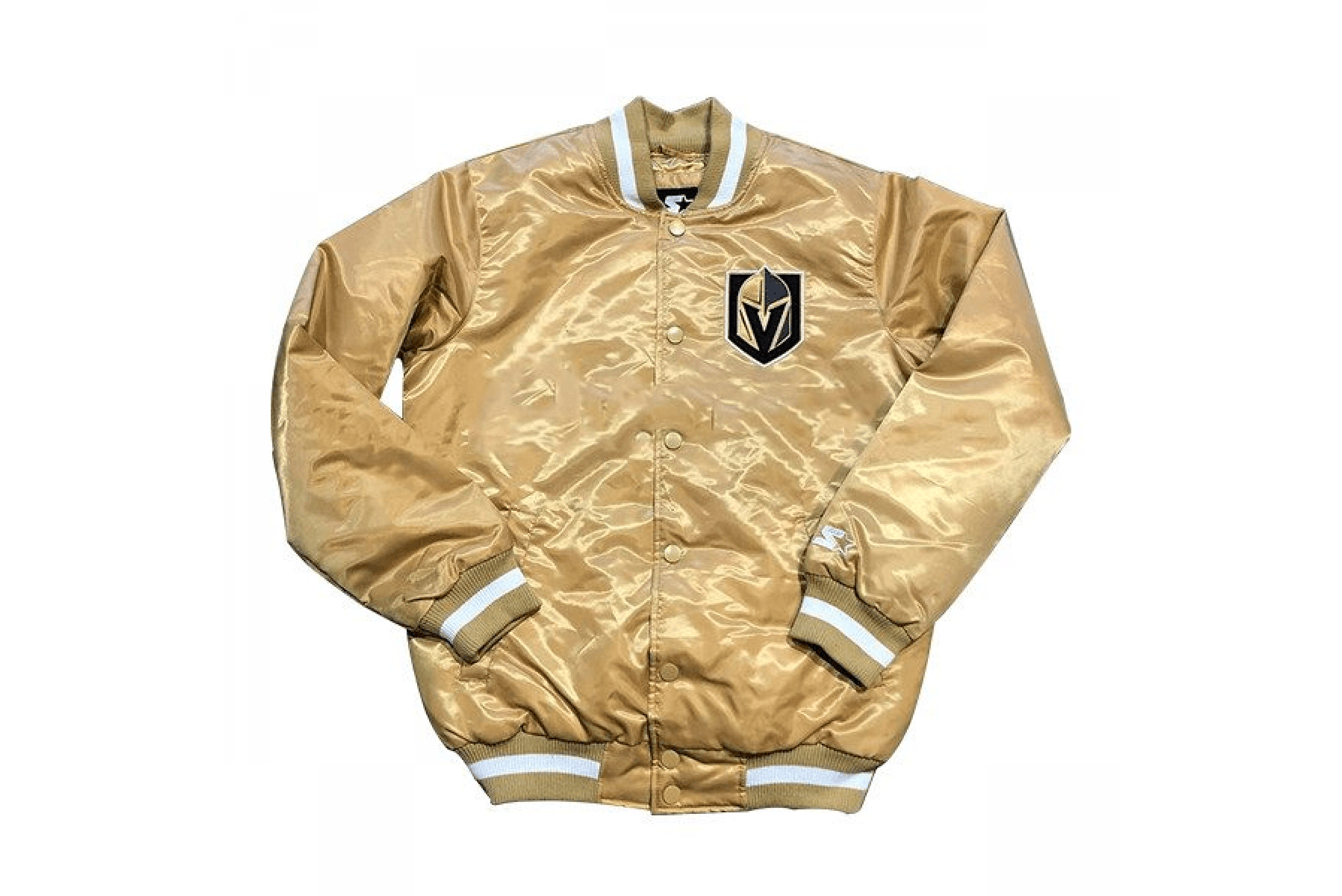 Vegas Golden Knights Gold Jacket