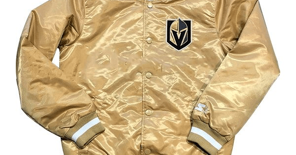 Vegas Golden Knights Gold Jacket