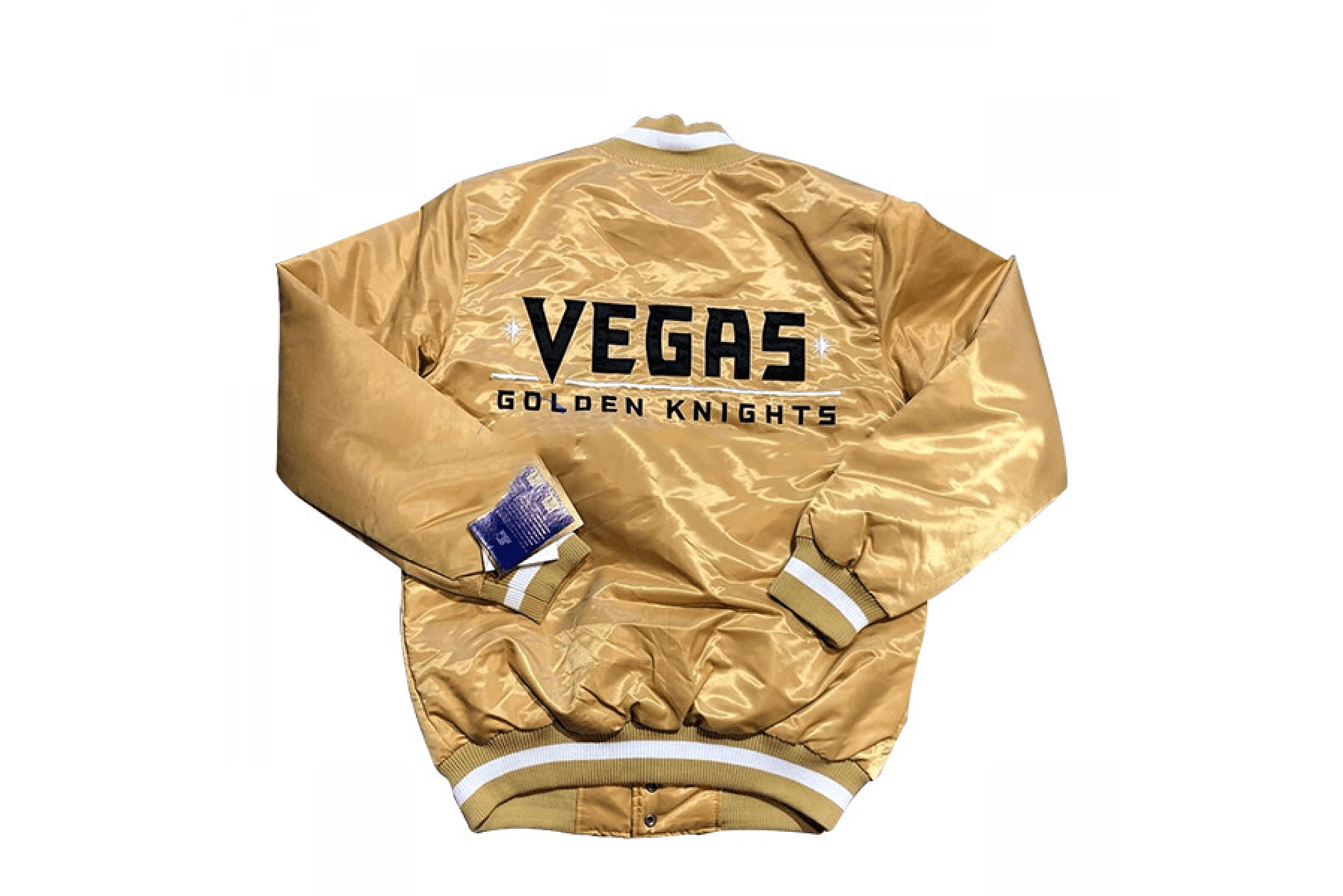 Vegas Golden Knights Gold Jacket