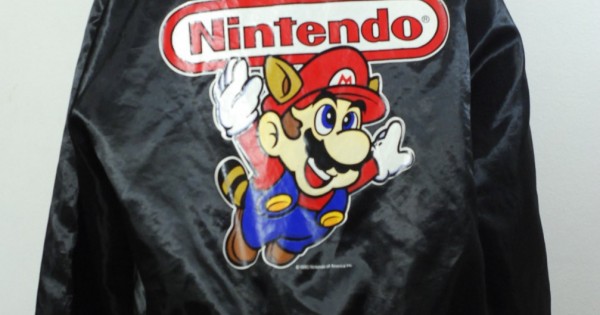 Nintendo Super Mario Bros Jacket