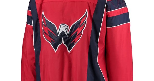 Washington Capitals Red Jacket