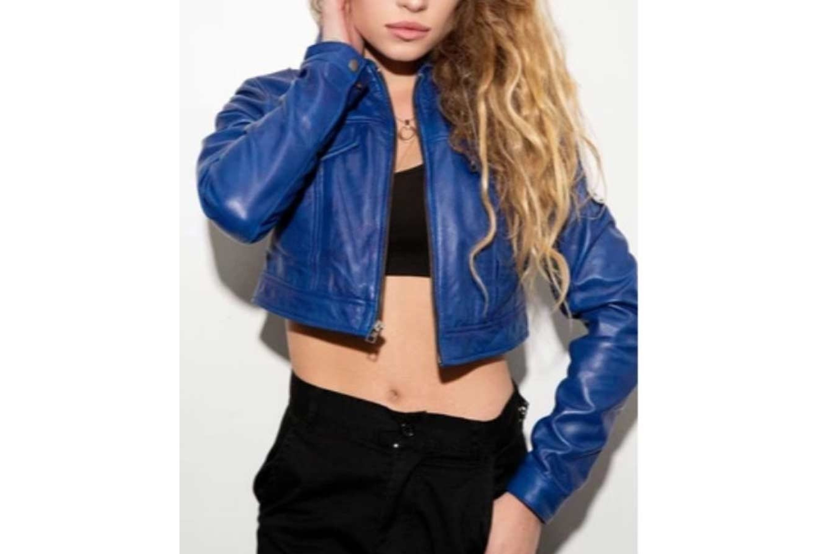 Womens Capsule Corp Future Trunks Leather Jacket