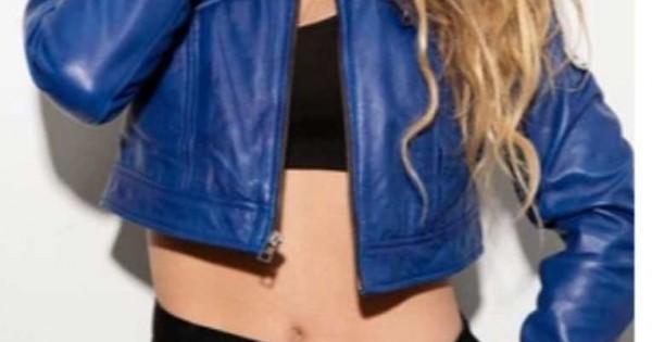 capsule corp jacket cropped