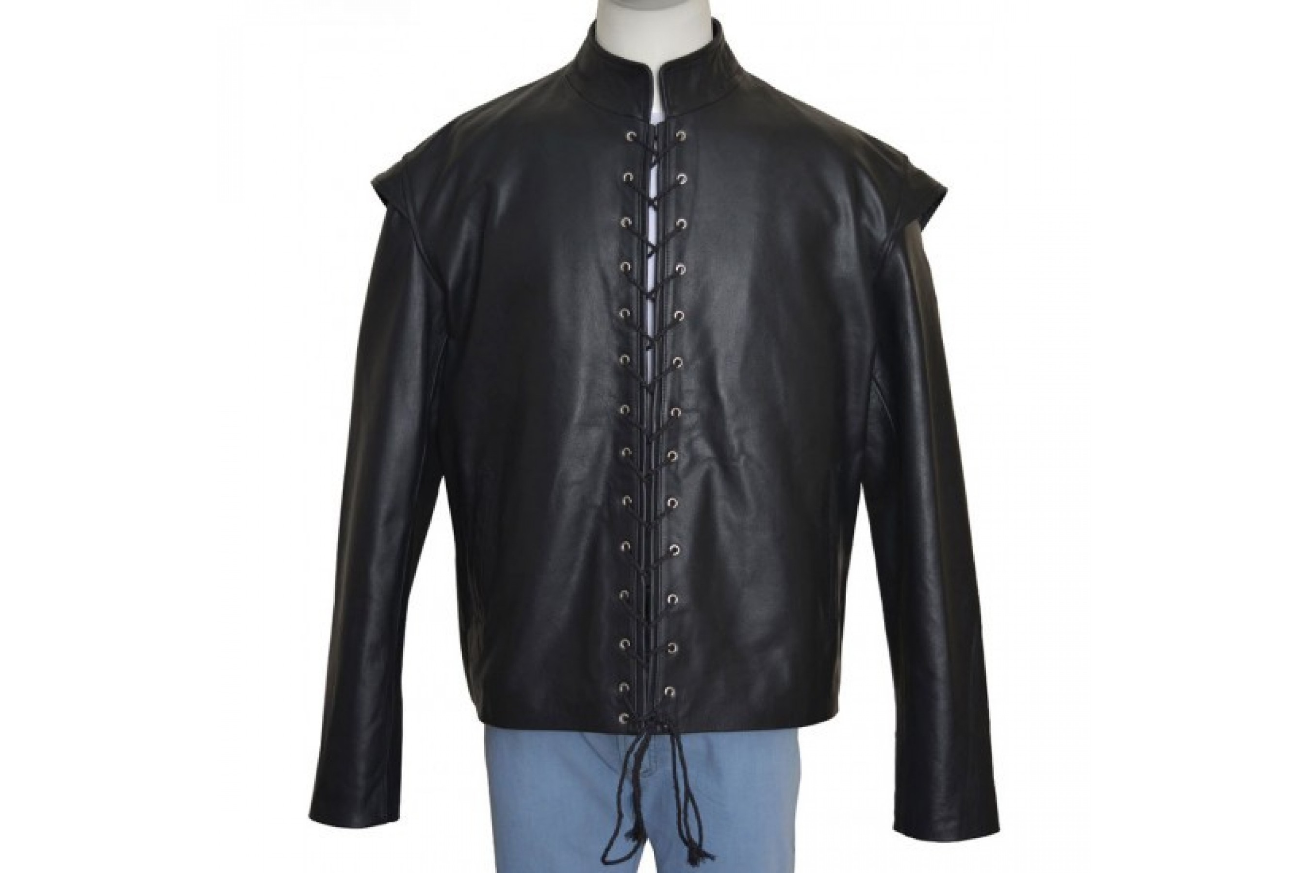 Kit Harington Game of Thrones Jon Snow Leather Jacket