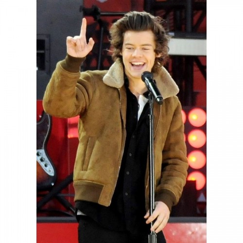 Films, Games and TV Series Jackets - American Leather Jacket
