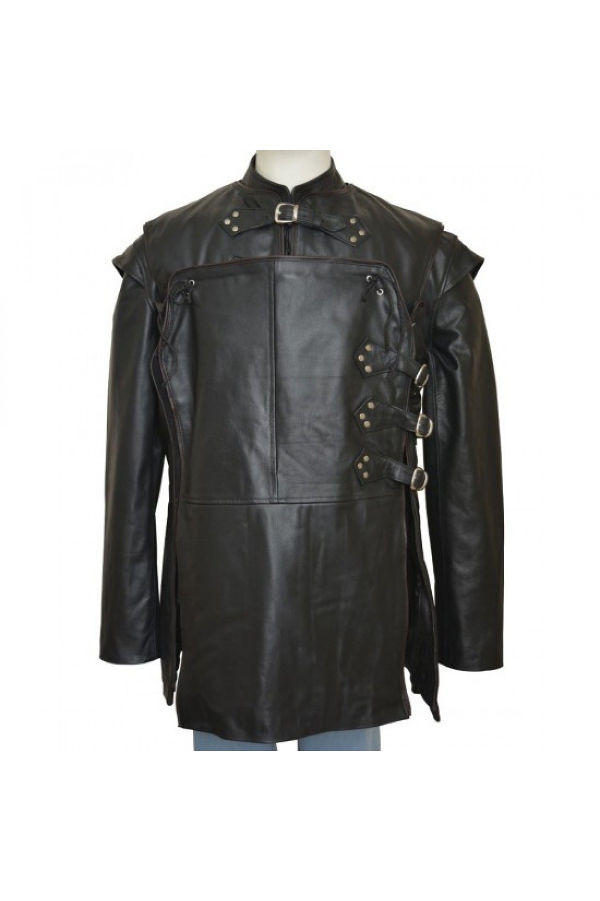 Kit Harington Game of Thrones Jon Snow Leather Jacket