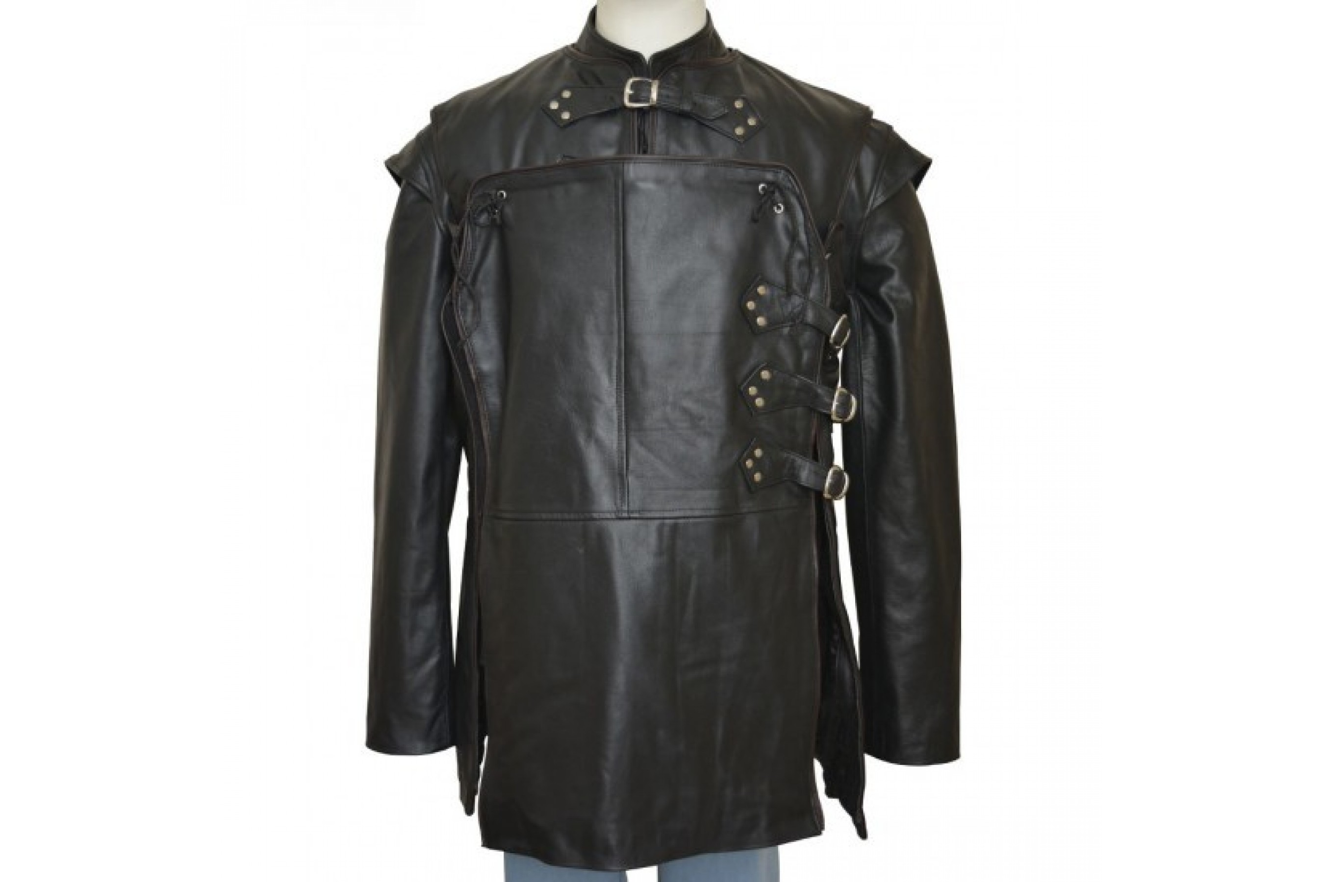 Kit Harington Game of Thrones Jon Snow Leather Jacket