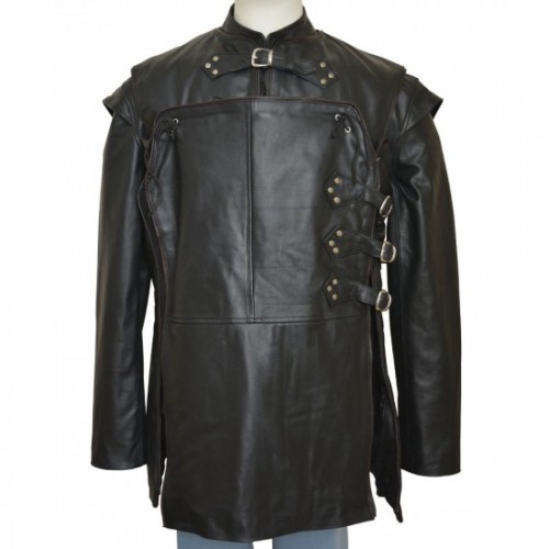 Films, Games and TV Series Jackets - American Leather Jacket