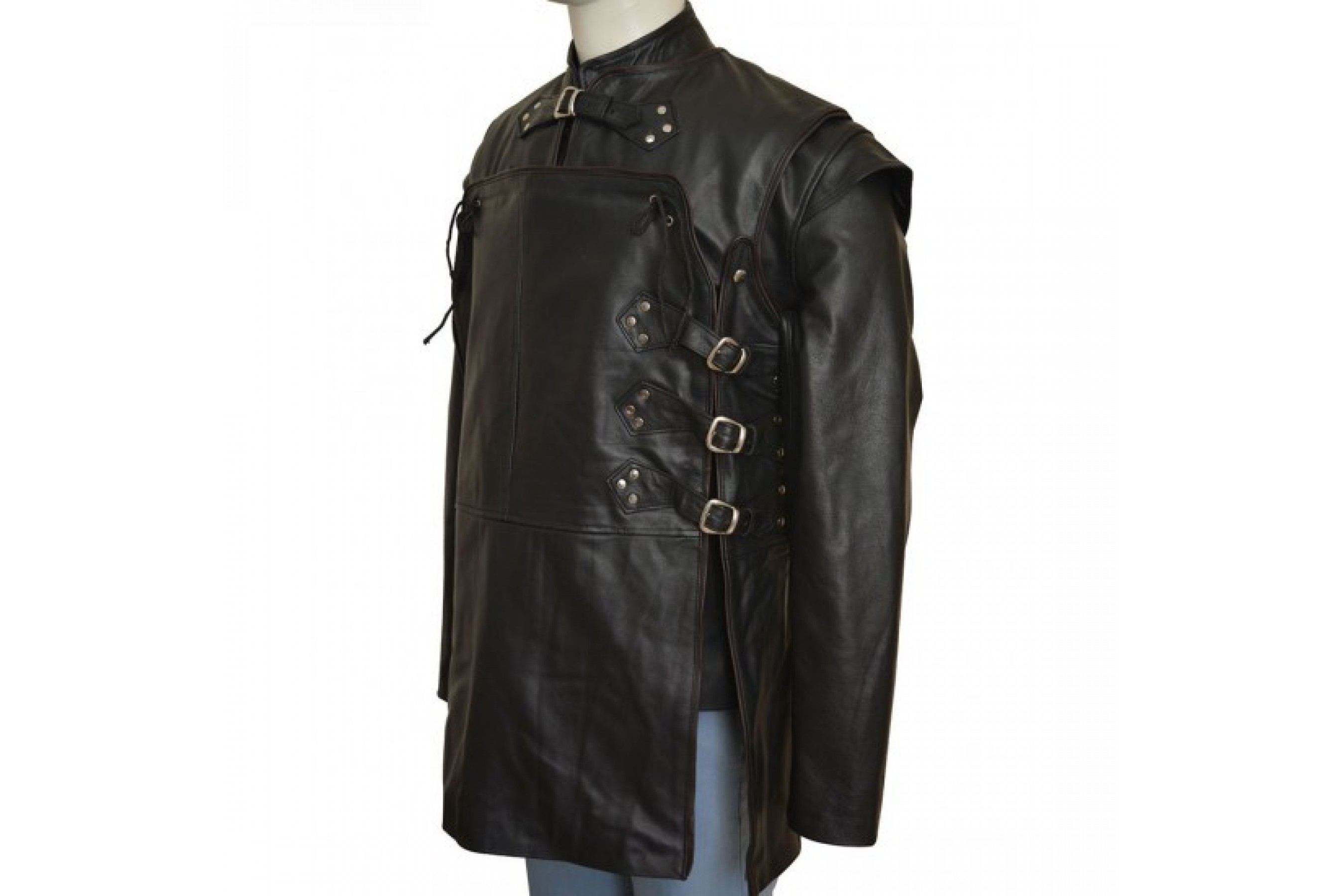 Kit Harington Game of Thrones Jon Snow Leather Jacket