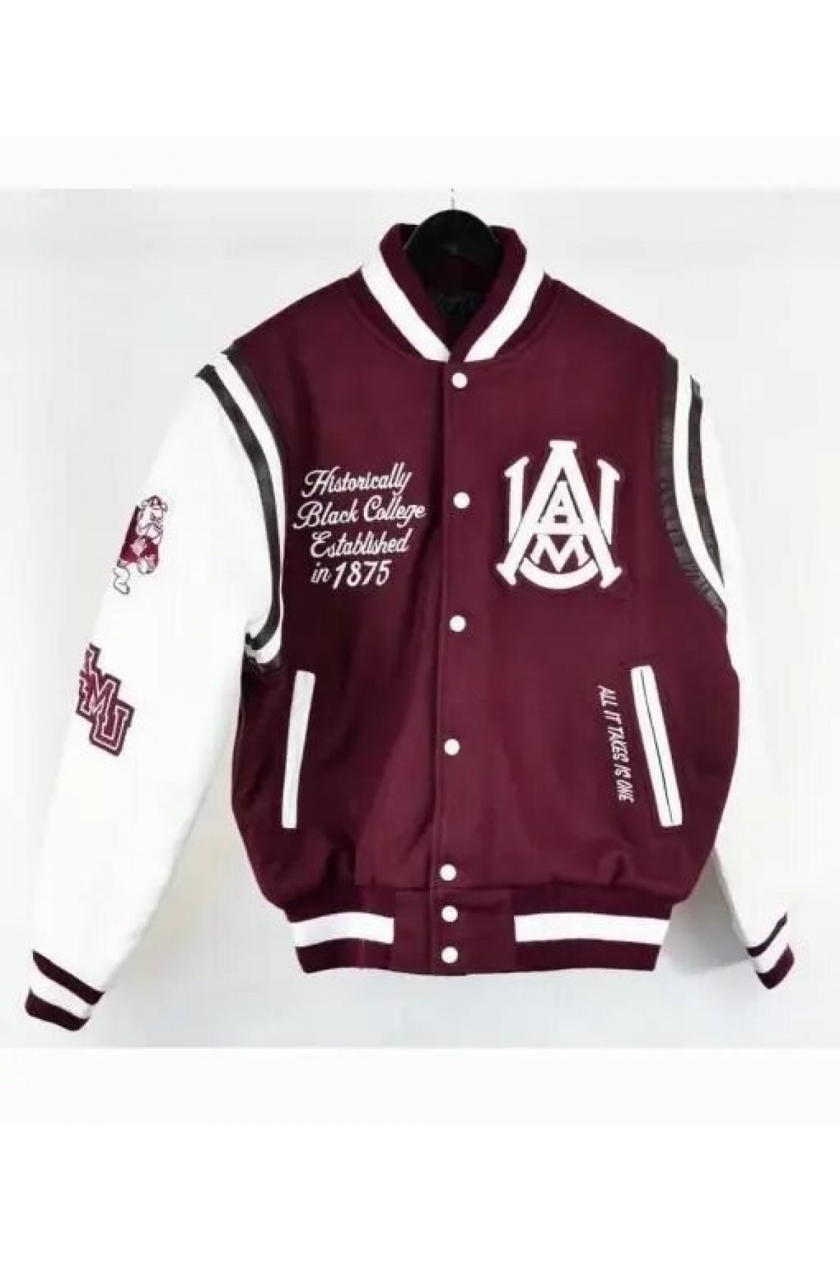 Alabama A&M University Varsity Wool Jacket