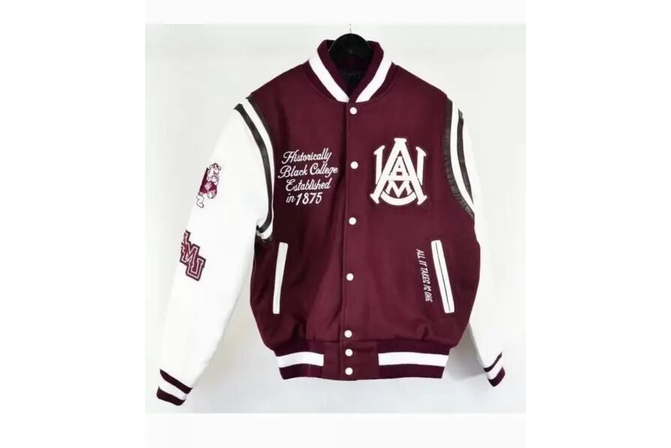 Alabama A&M University Varsity Wool Jacket