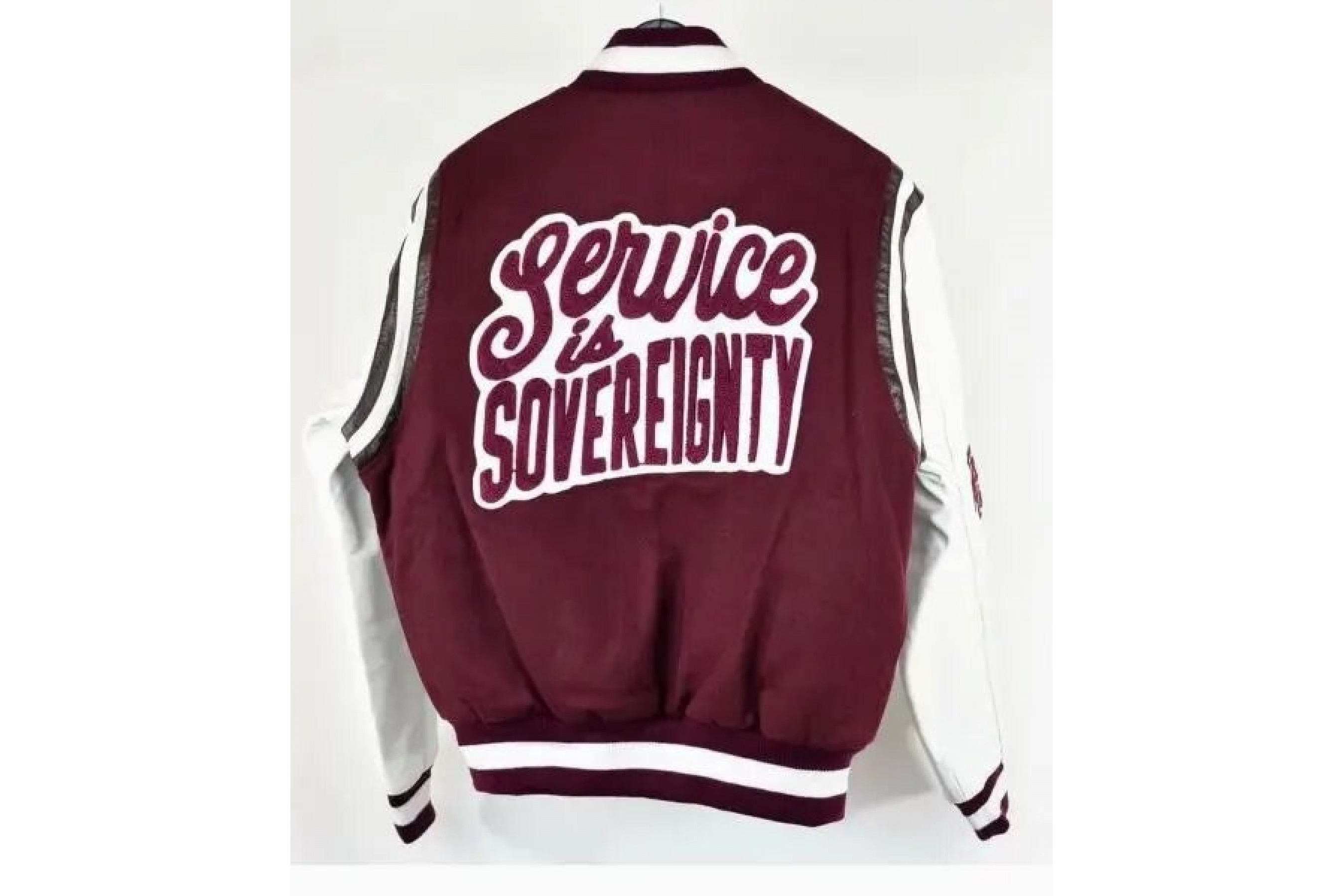 Alabama A&M University Varsity Wool Jacket