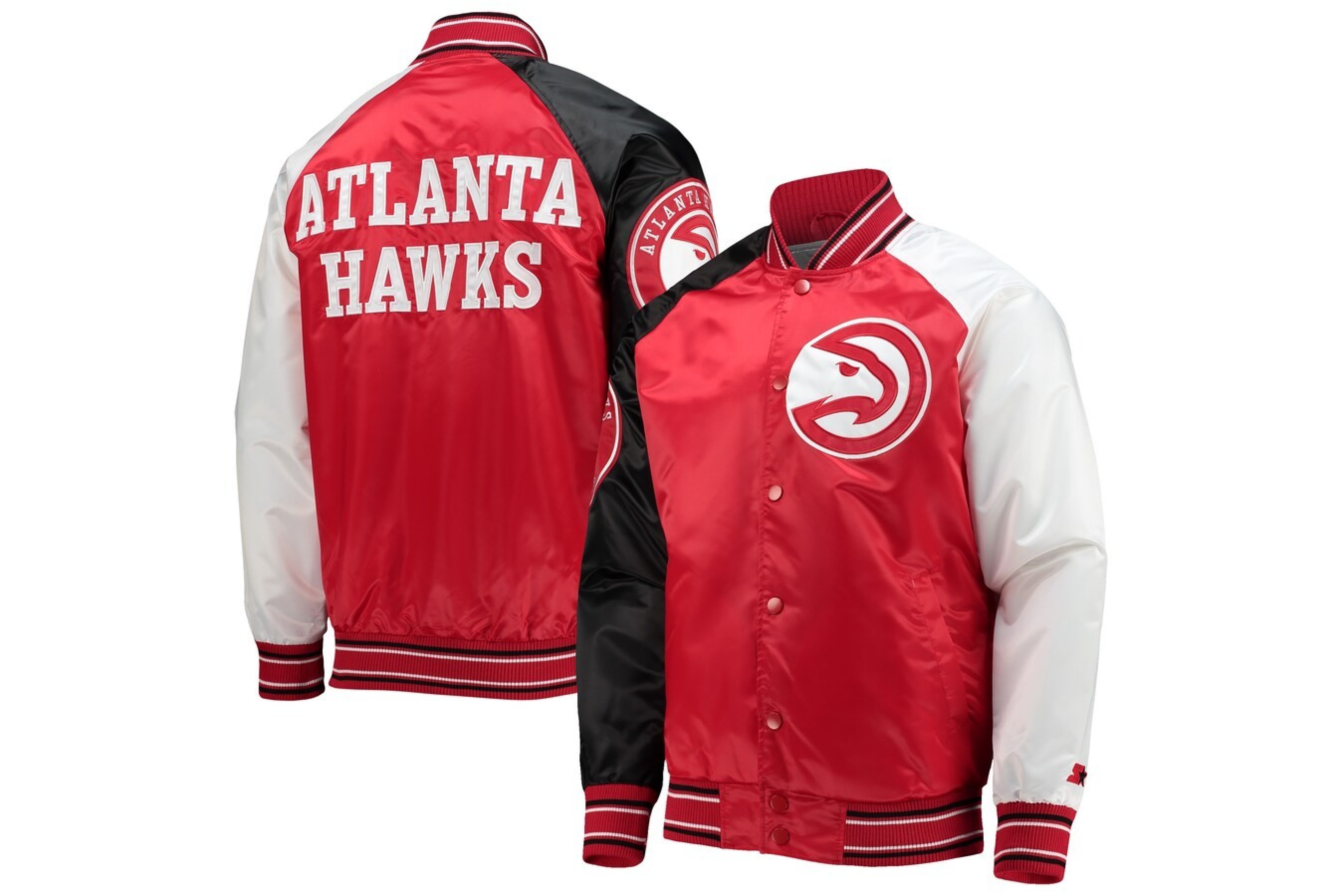 Atlanta Hawks Varsity Jacket