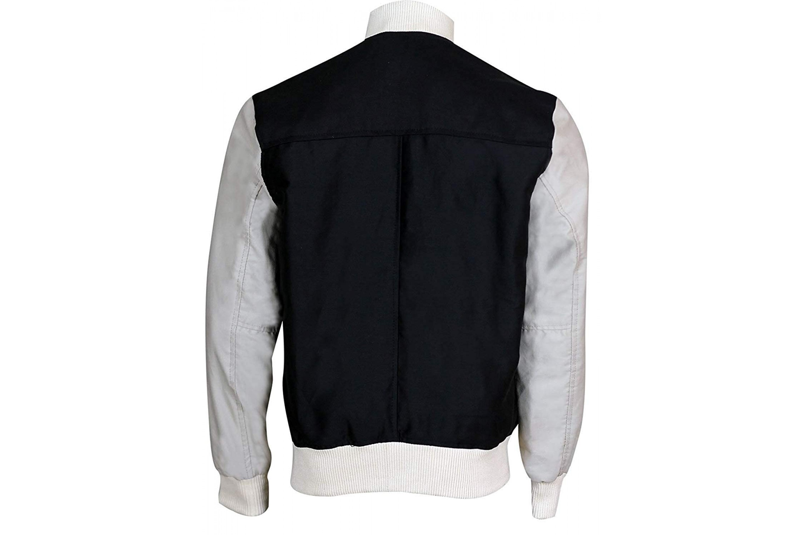 Baby Driver Ansel Elgort Bomber Varsity Jacket